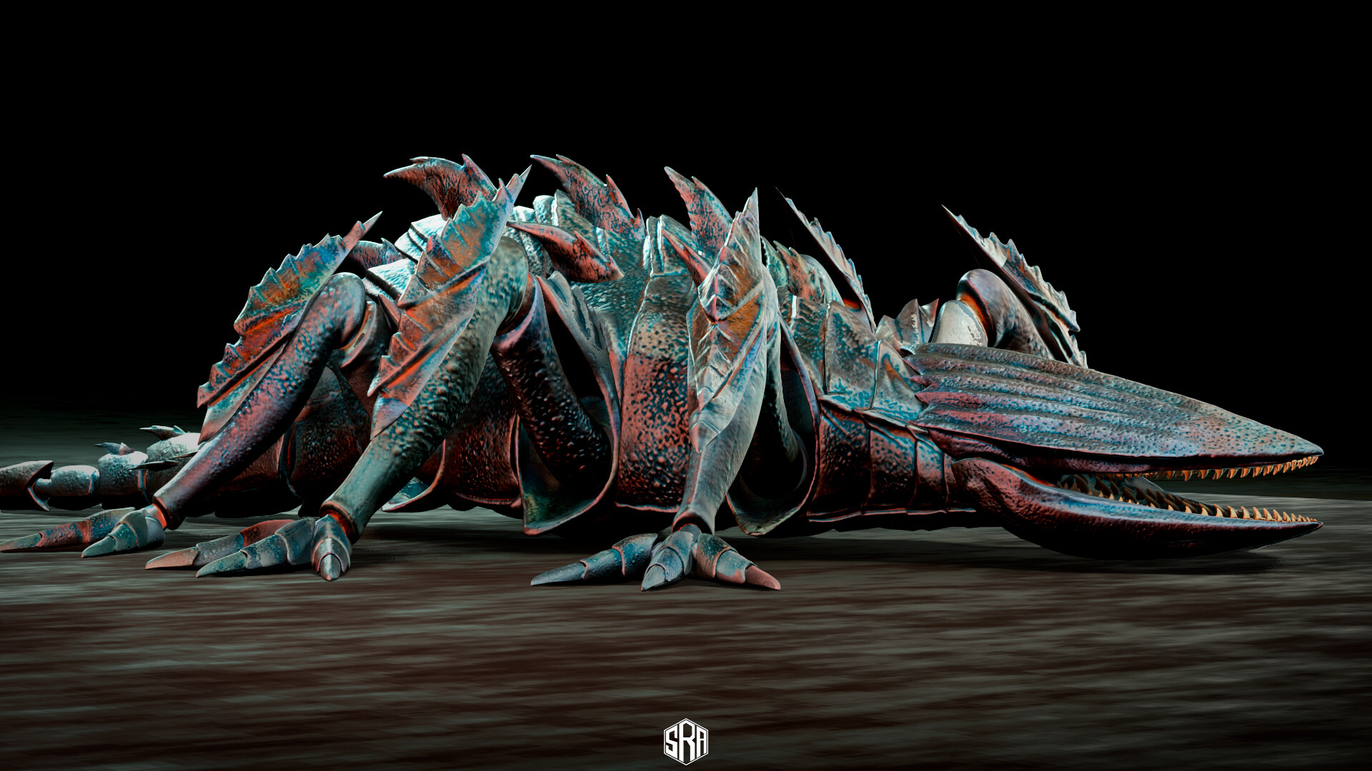 ArtStation - BUG ALIEN - FREELANCE PROJECT