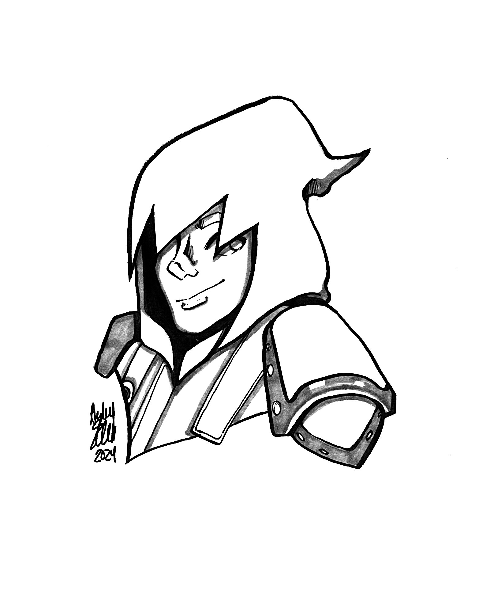 ArtStation - DnD Crew Portraits