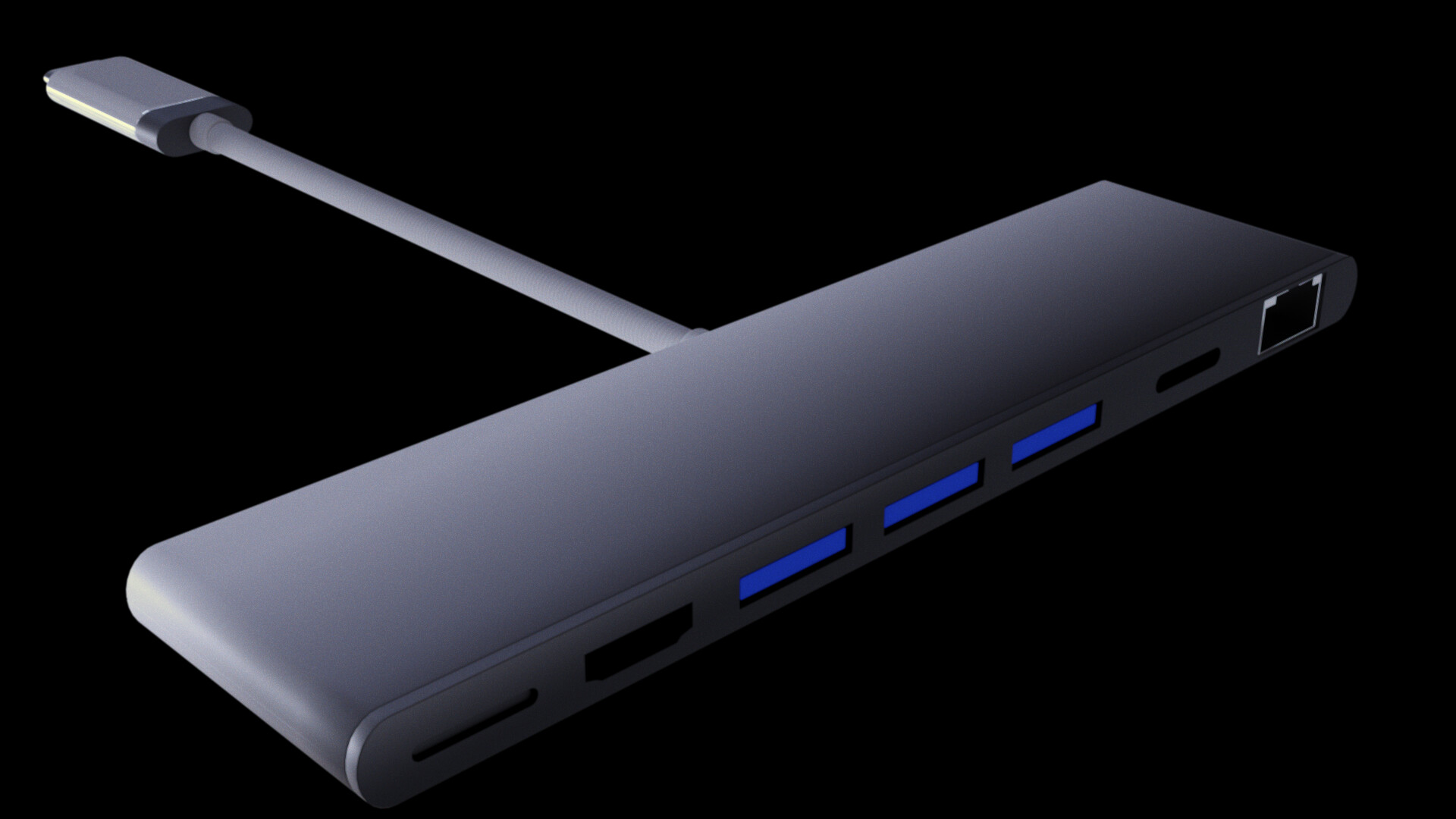 ArtStation - USB Extension Model