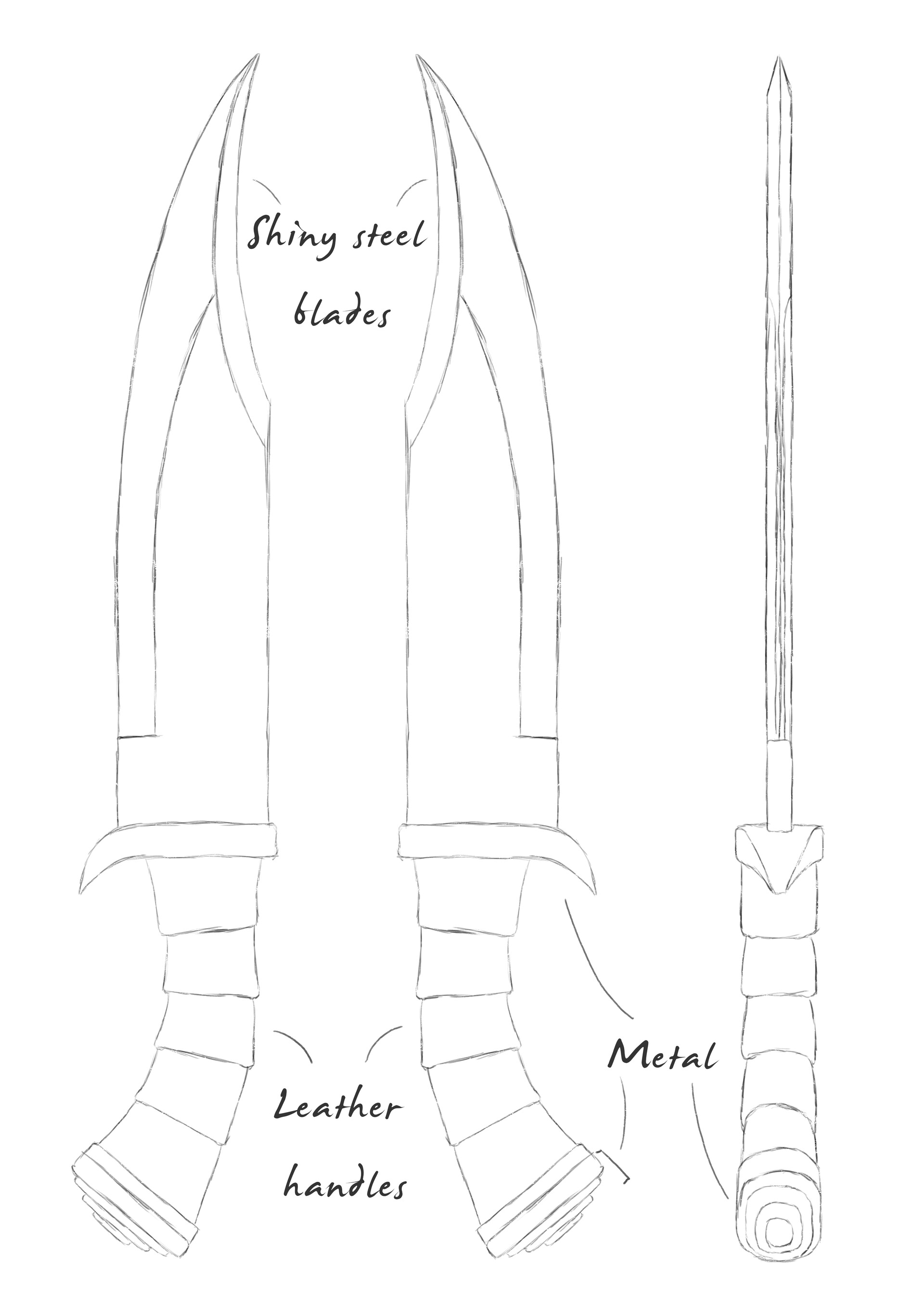 Jacob Cabrera - Twin Blades