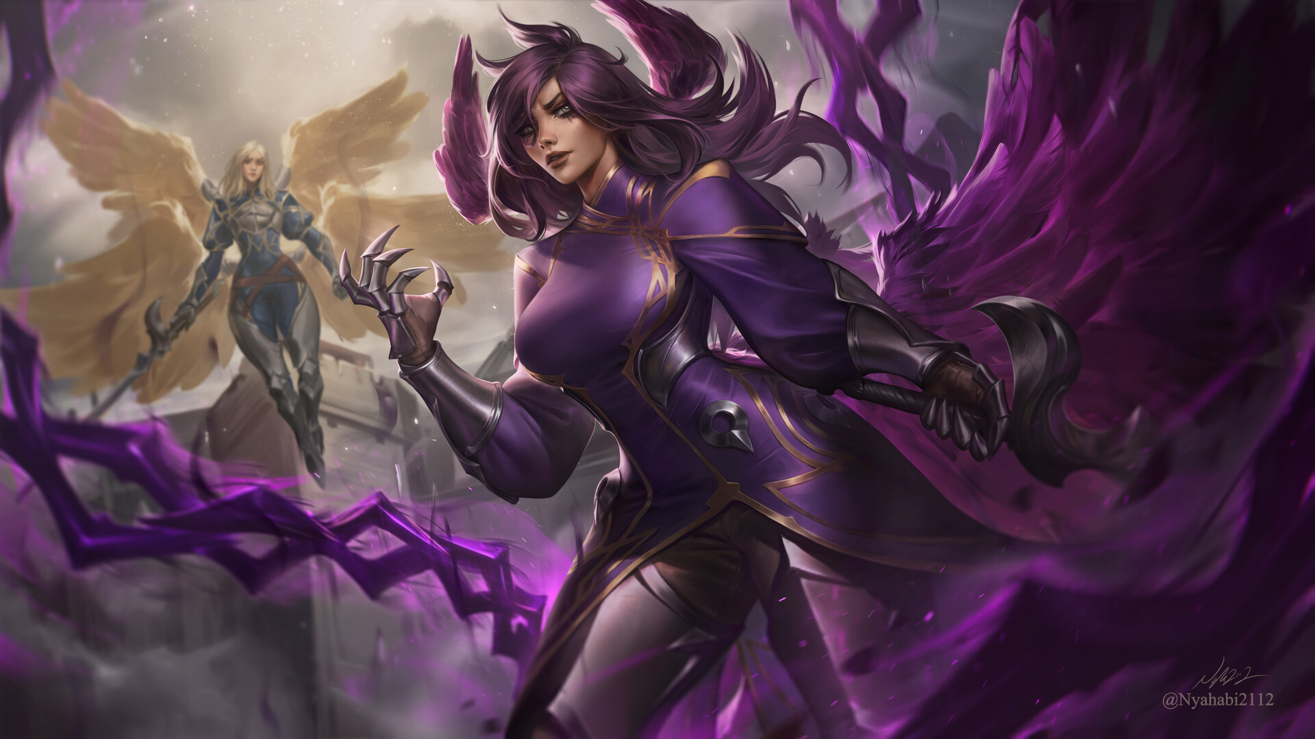 ArtStation - Morgana - Fanart