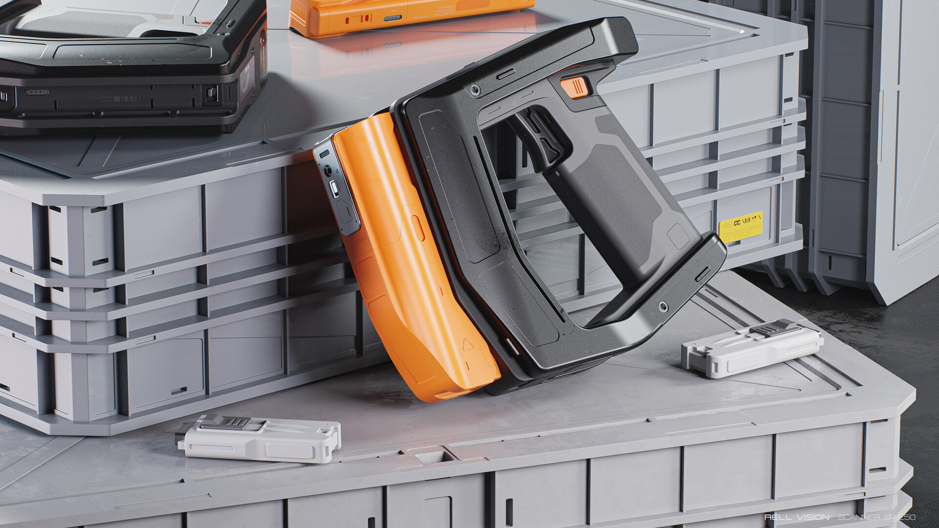 ArtStation - Scanner Explorer SP-E50