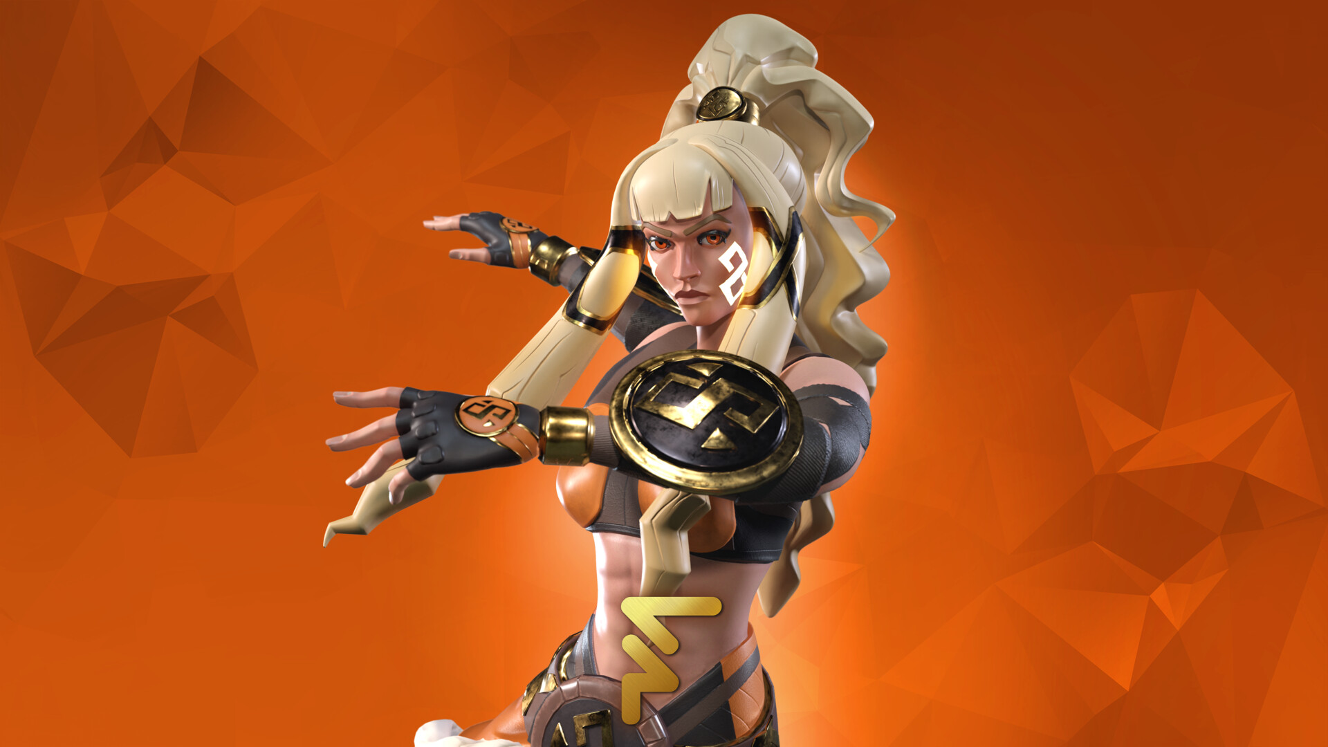 ArtStation - MONK Character