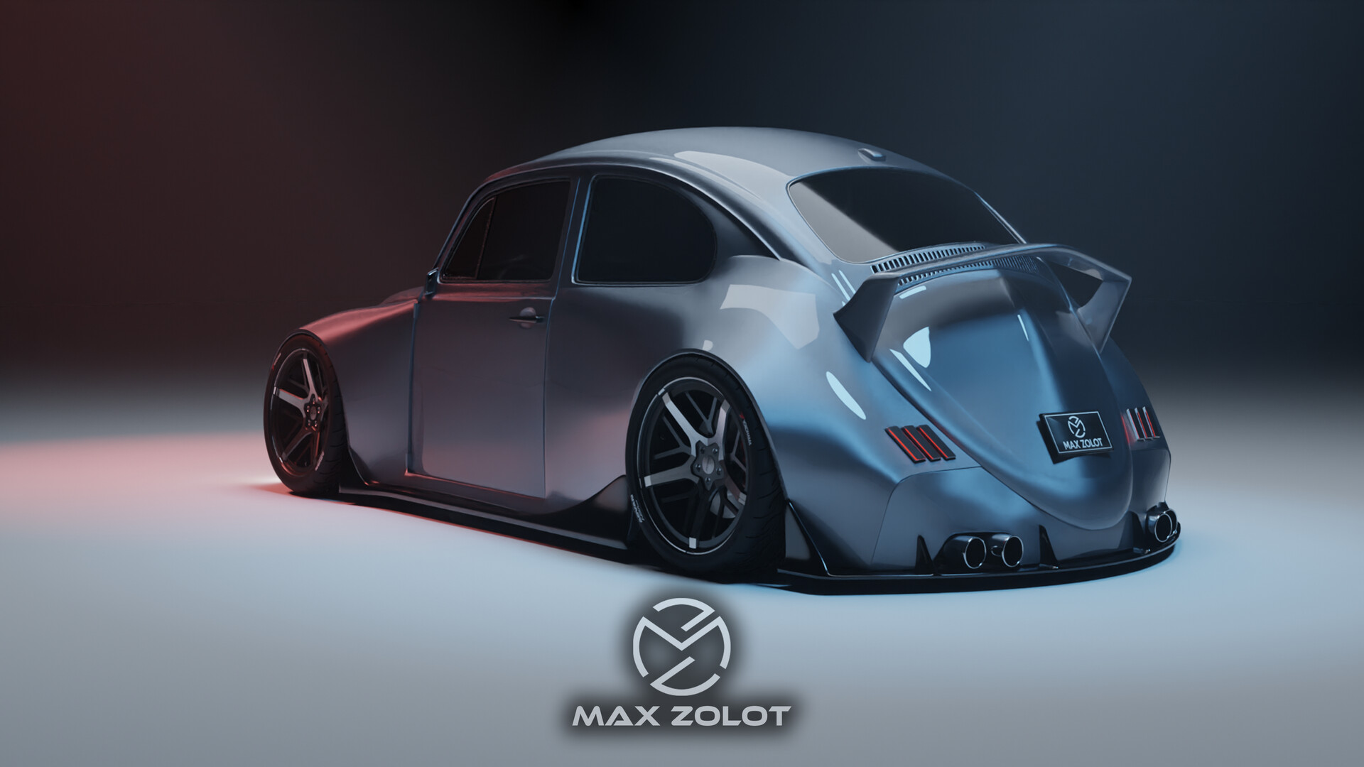 ArtStation - VW beetle "COLEOPTERA"