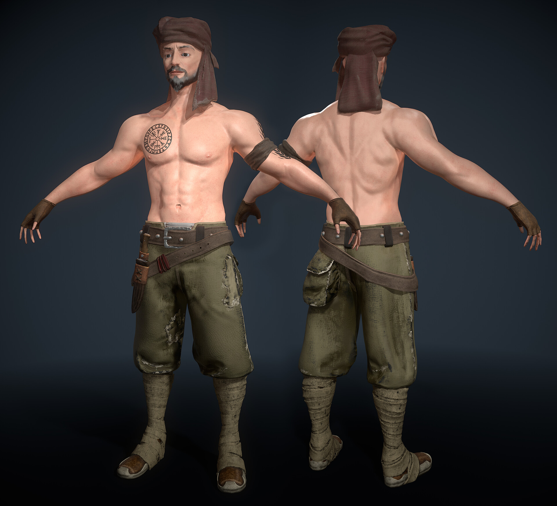 Devarshi Pagar - farmer character