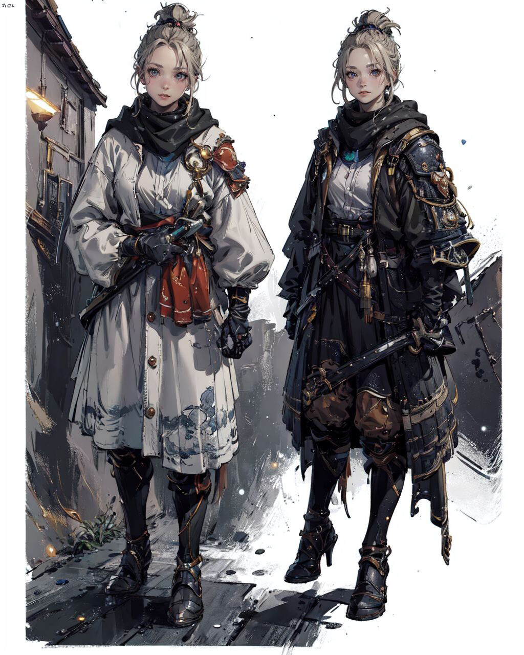 4K Anime Reference Art for Artists and Enthusiasts - 299 World of ...