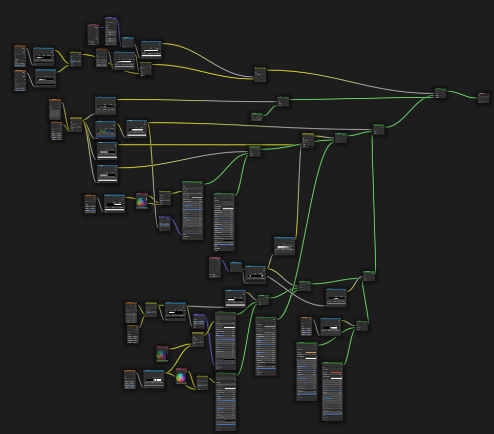 Jaren Kirkman - An Early Demonstration of Procedural Textures