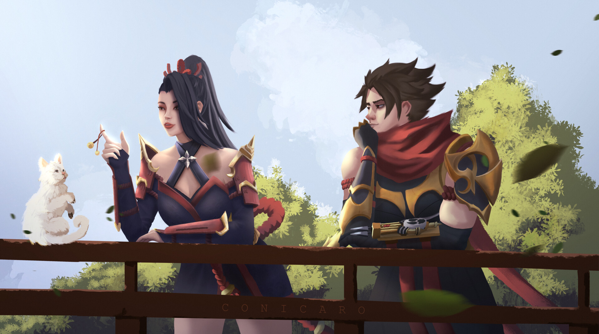 ArtStation - Hayanabi FanArt mlbb