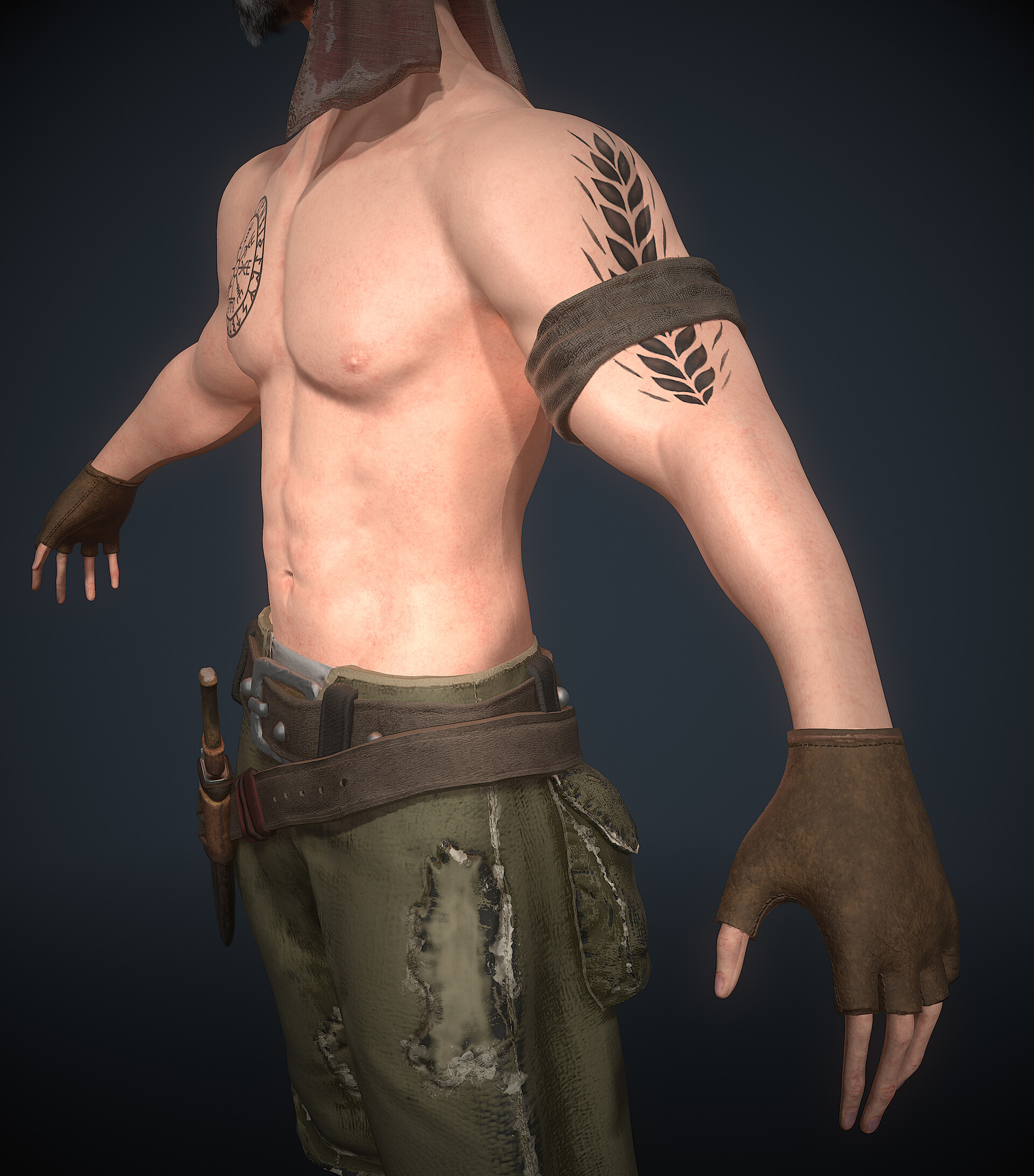 Devarshi Pagar - farmer character