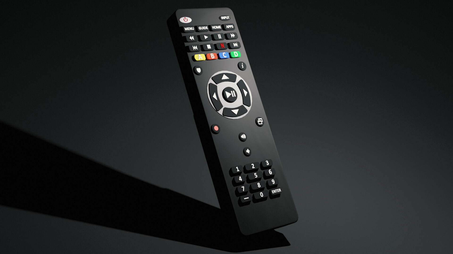 ArtStation - Remote Control Model