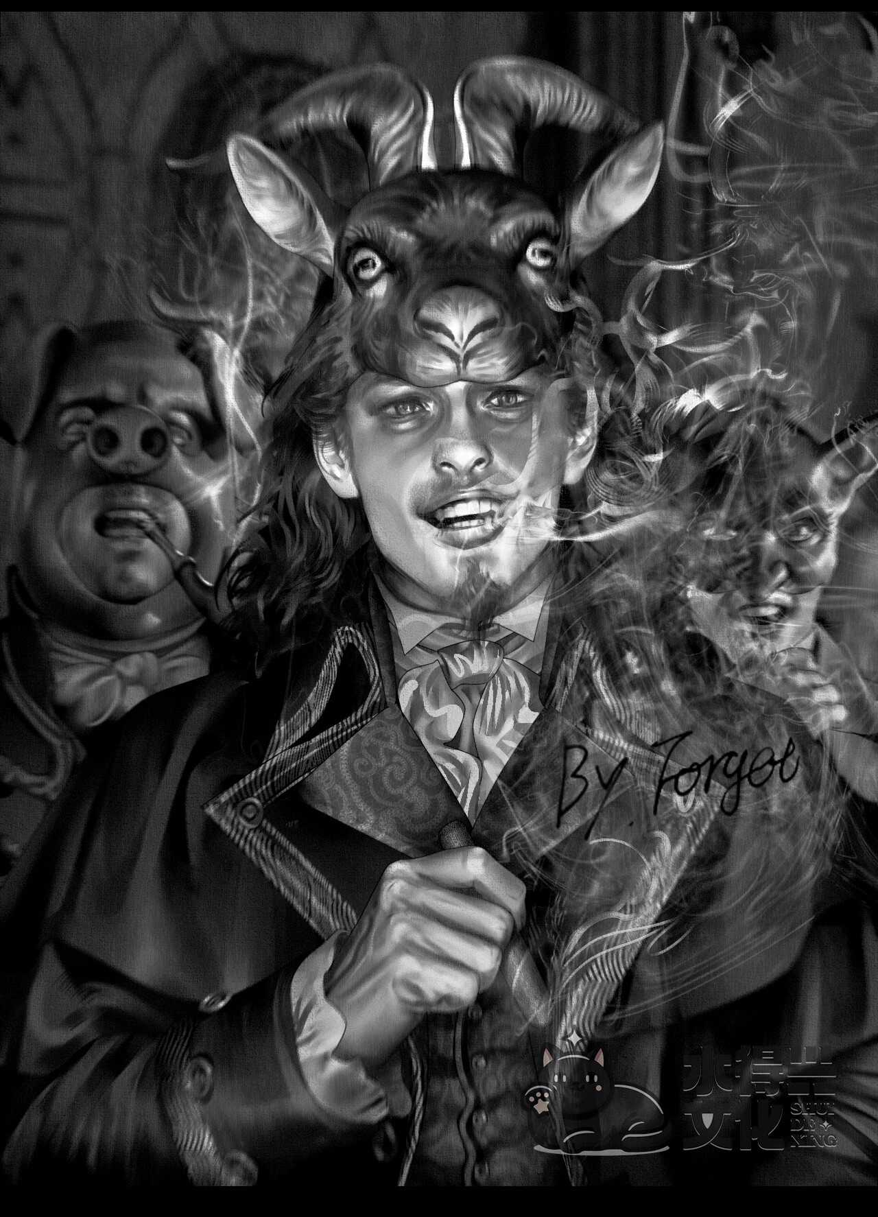 ArtStation - bad guy