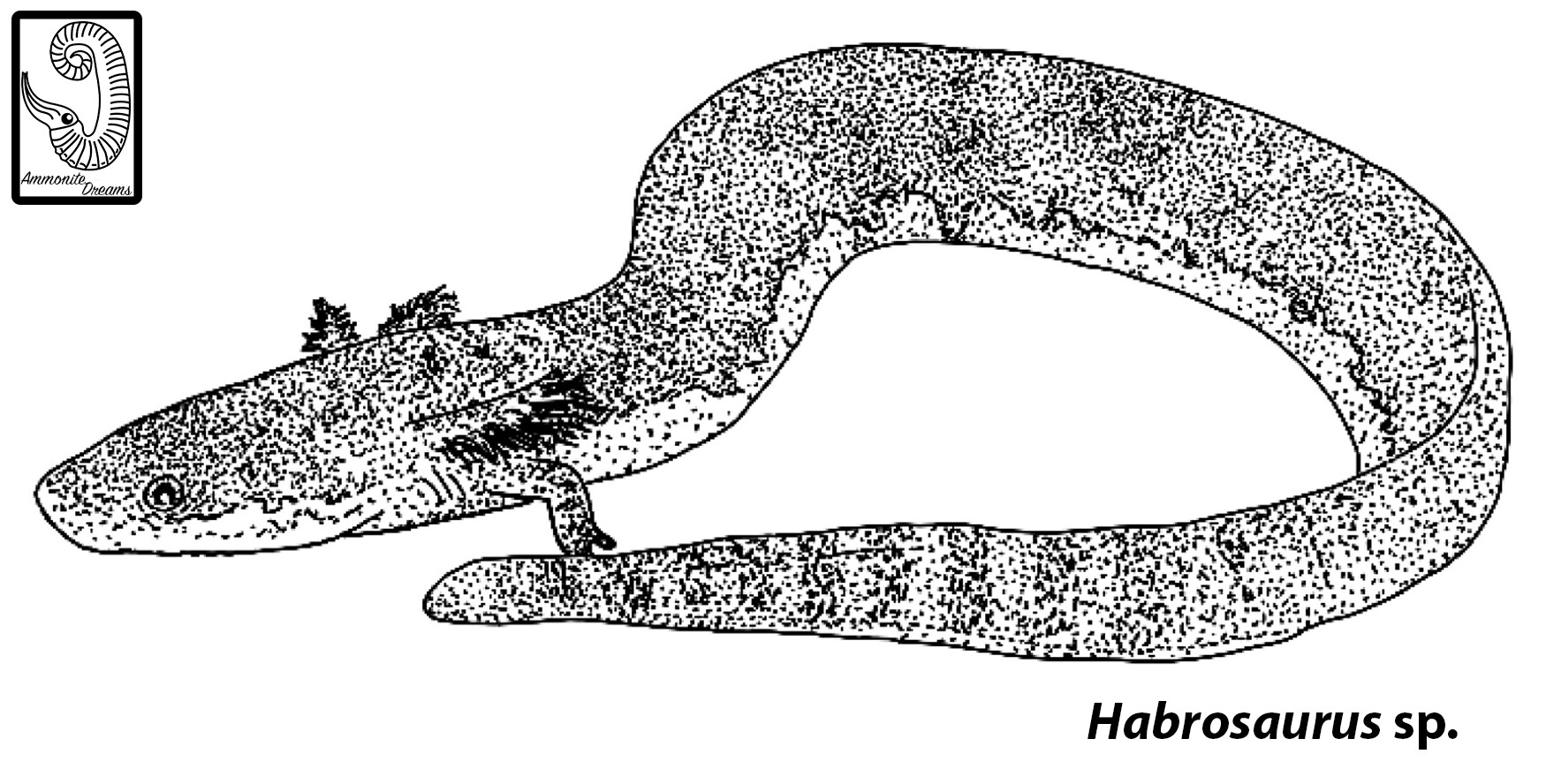 ArtStation - Habrosaurus Portrait