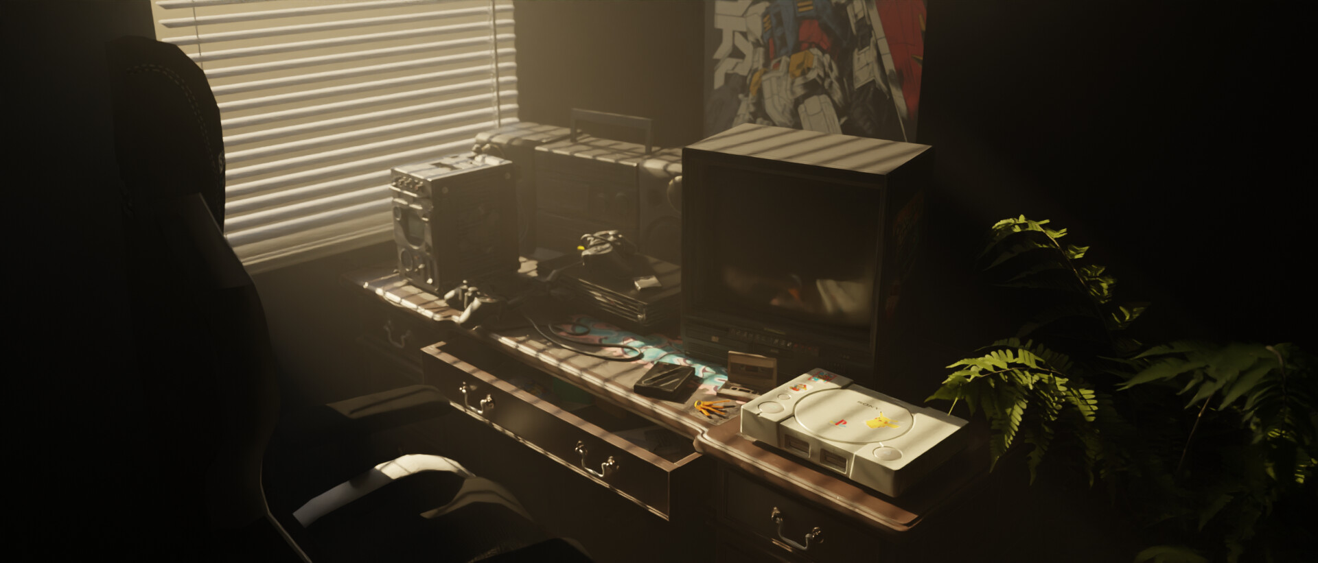 ArtStation - Home By Sundown