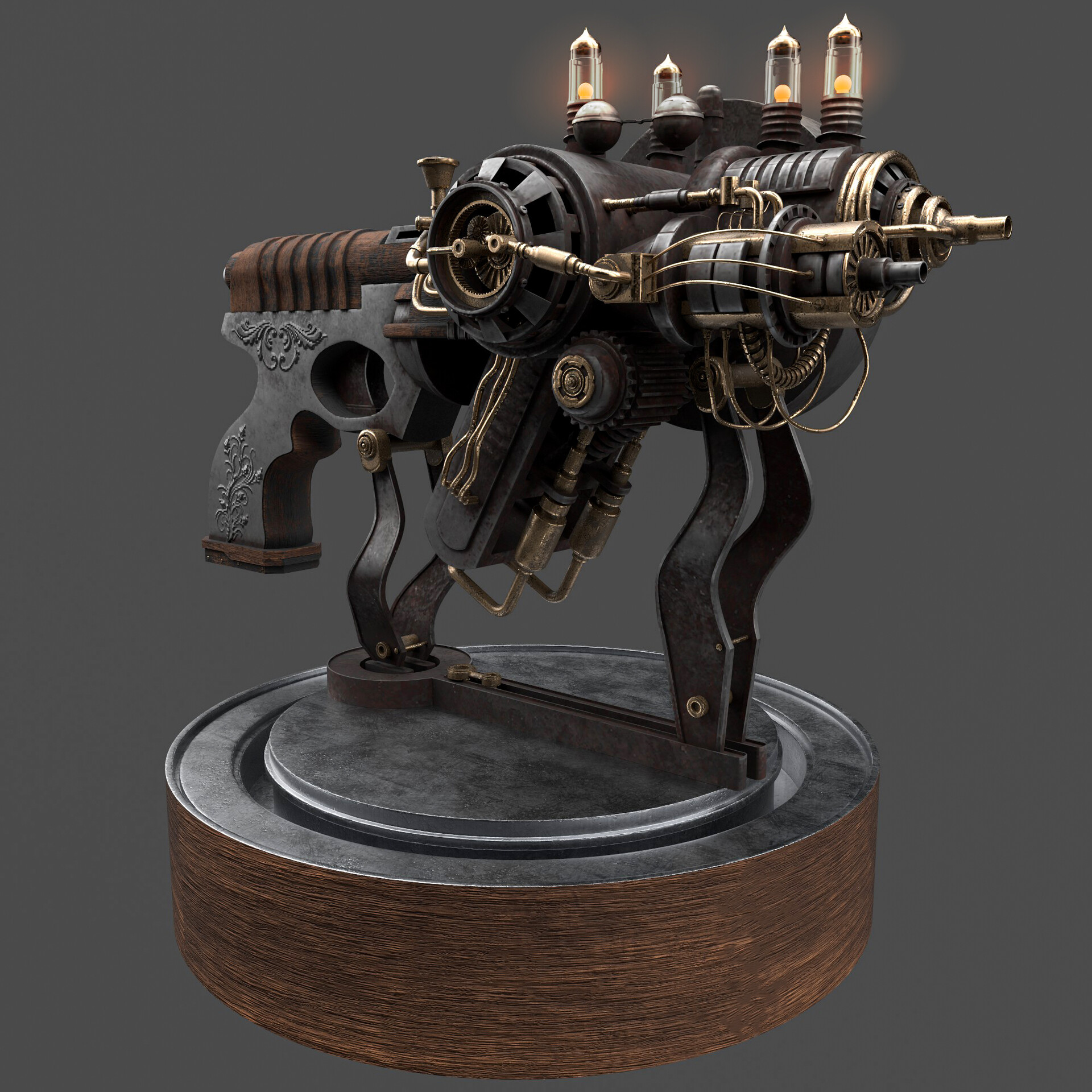 ArtStation - Weapon, Gun