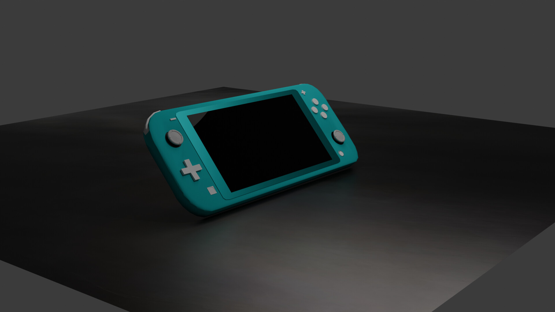 ArtStation - Switch Lite playing Zelda