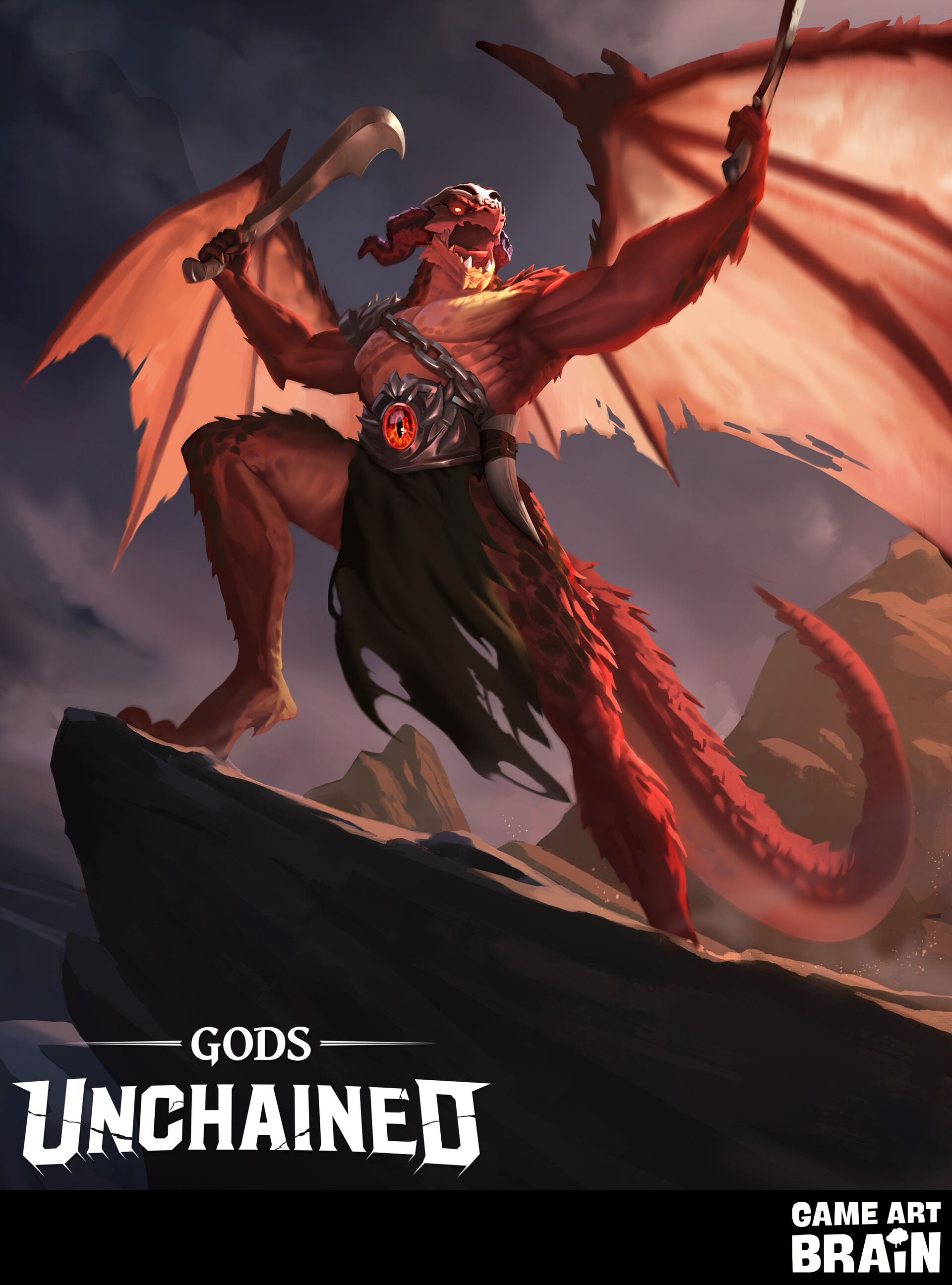 Kuya Jaypi - Gods Unchained - Tides of Fate: Ironclaw Commander