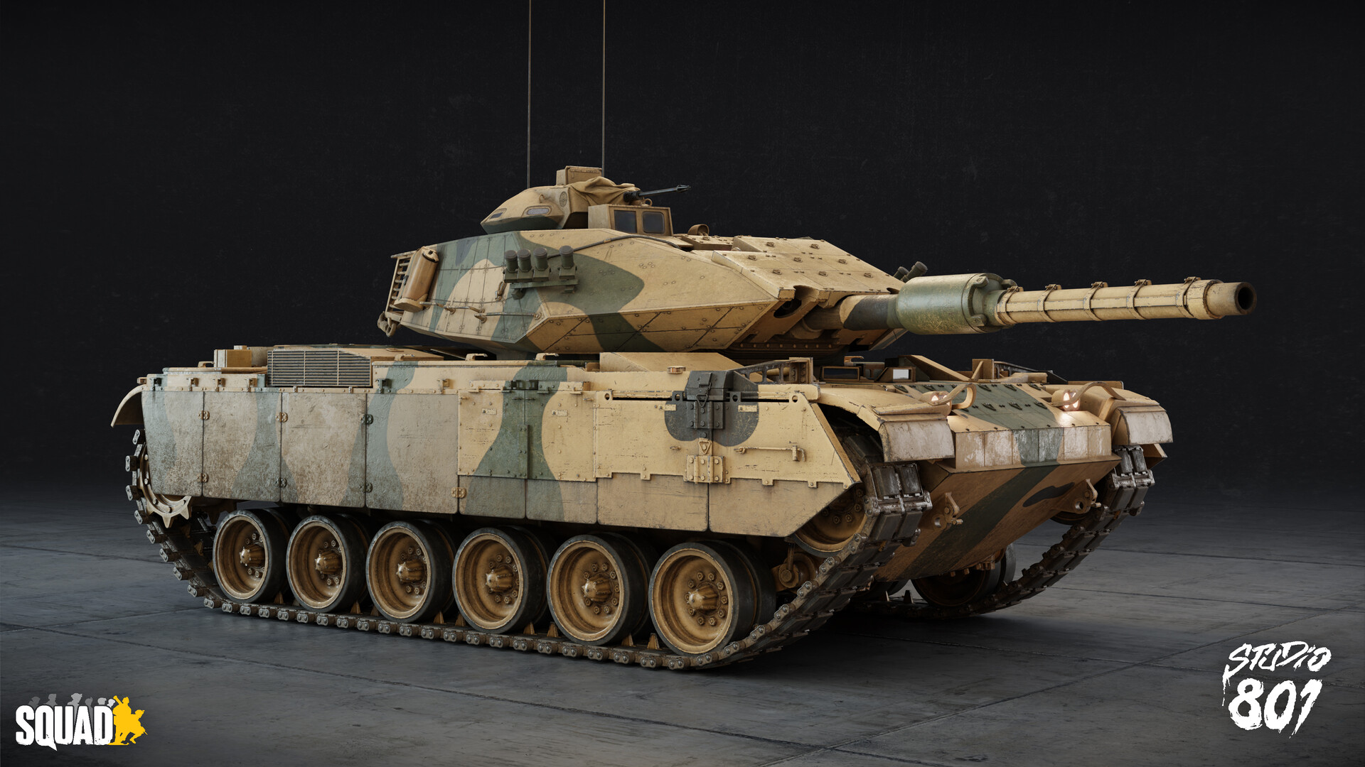 Game Development - M60T | SQUAD