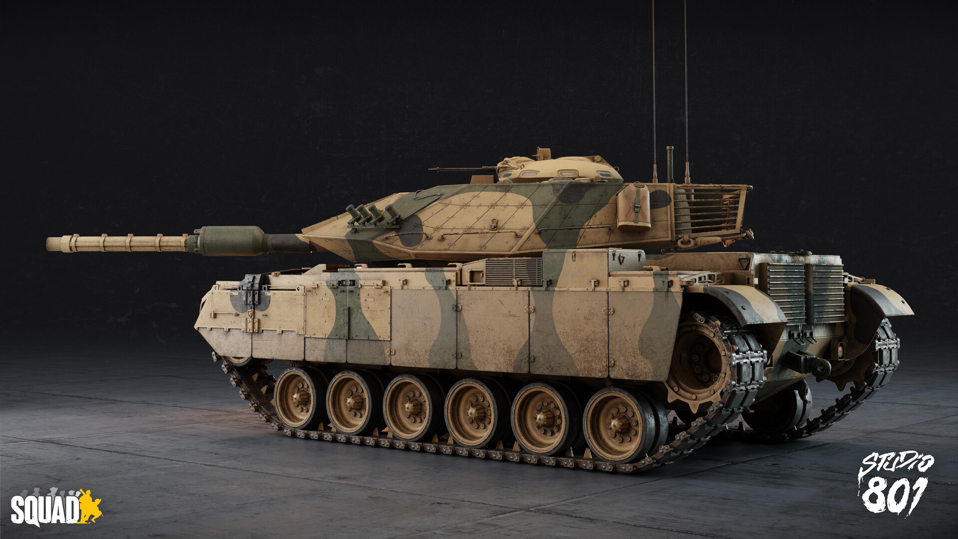 Game Development - M60T | SQUAD