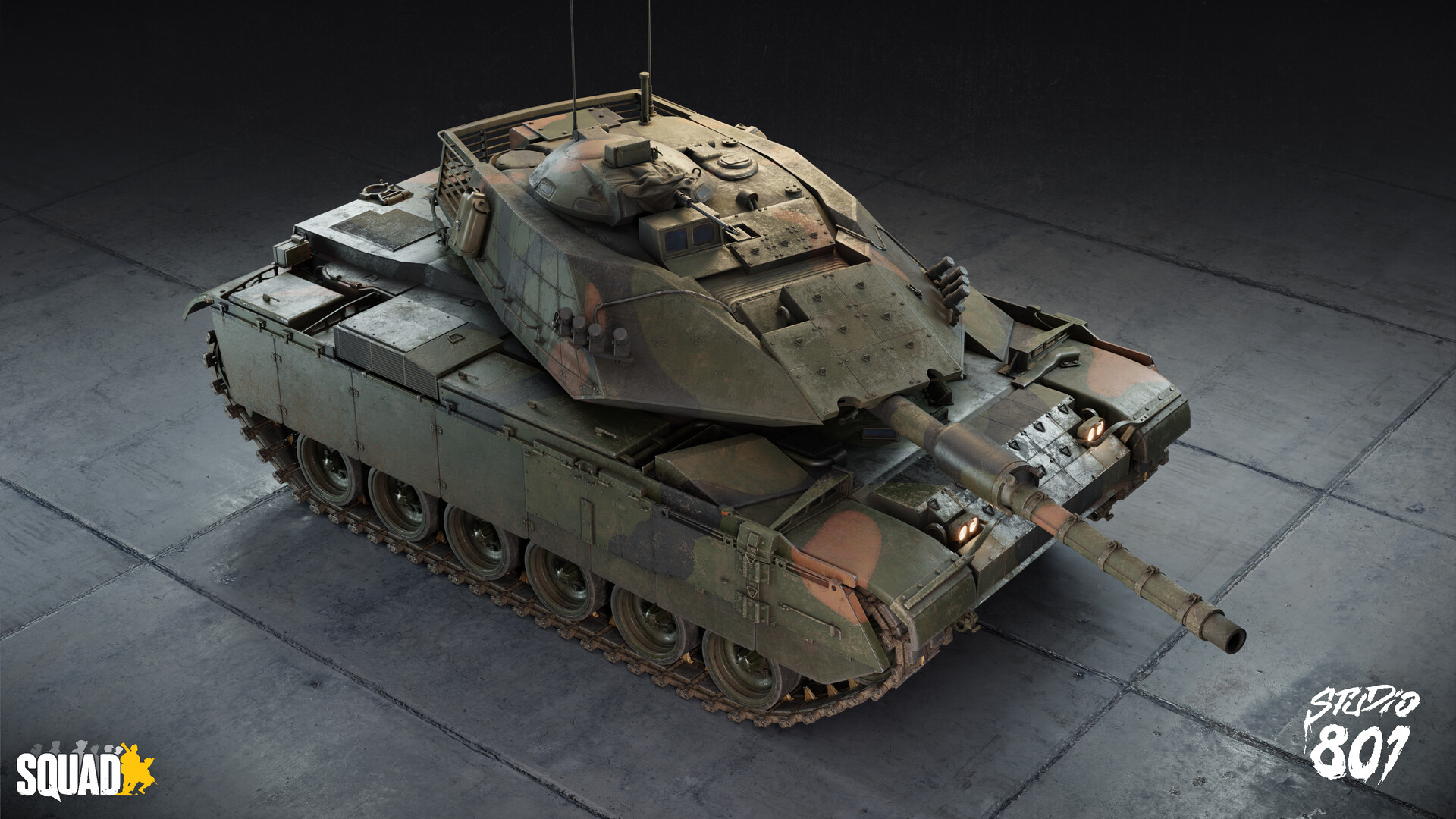 Game Development - M60T | SQUAD