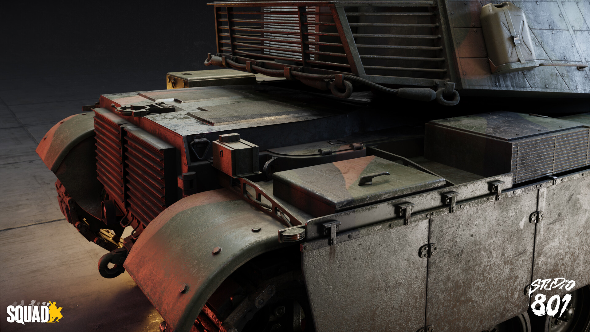 Game Development - M60T | SQUAD