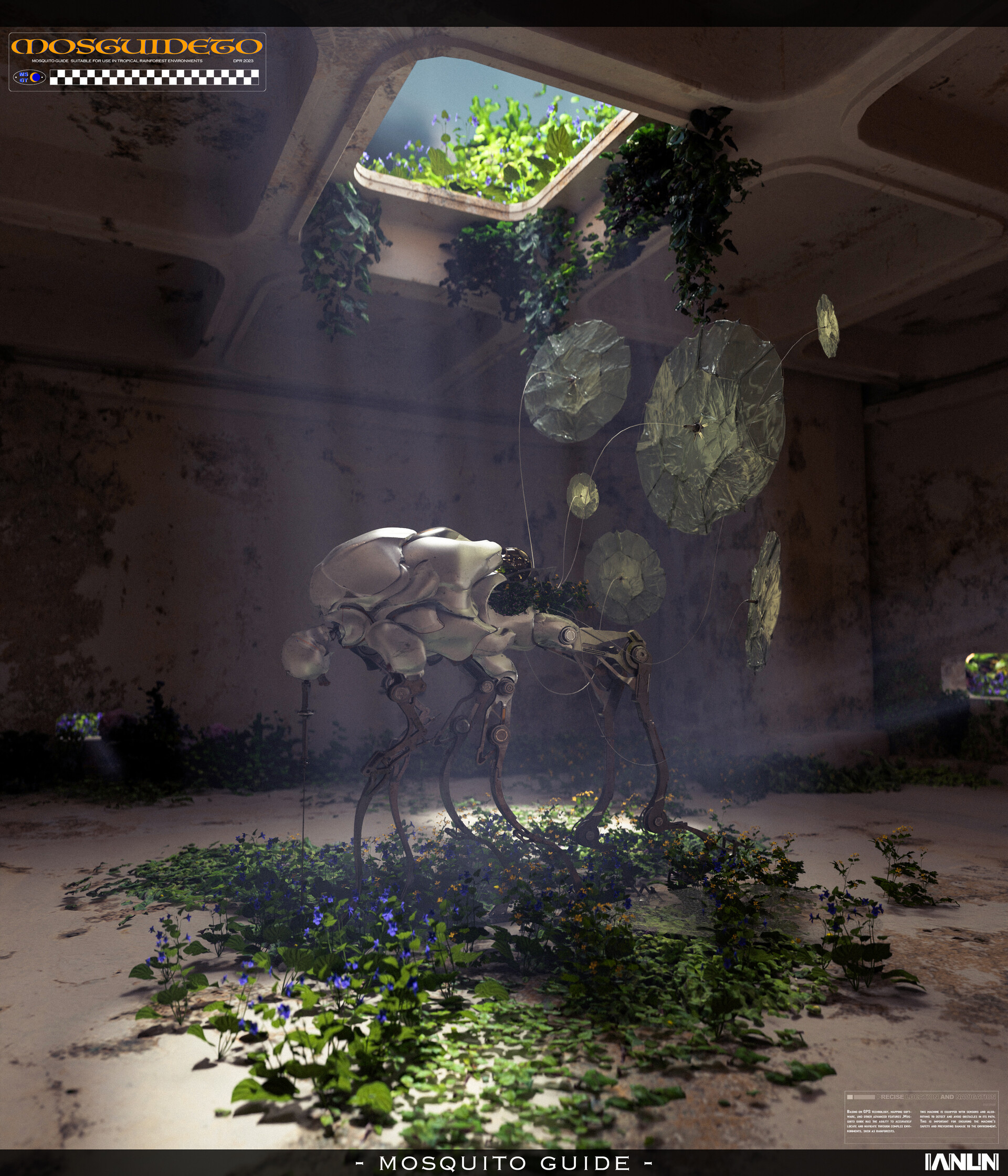 ArtStation - Mosquito guide