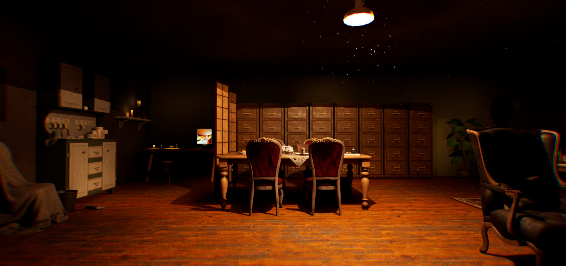 Ethar - Silence Speaks - Game Prototype