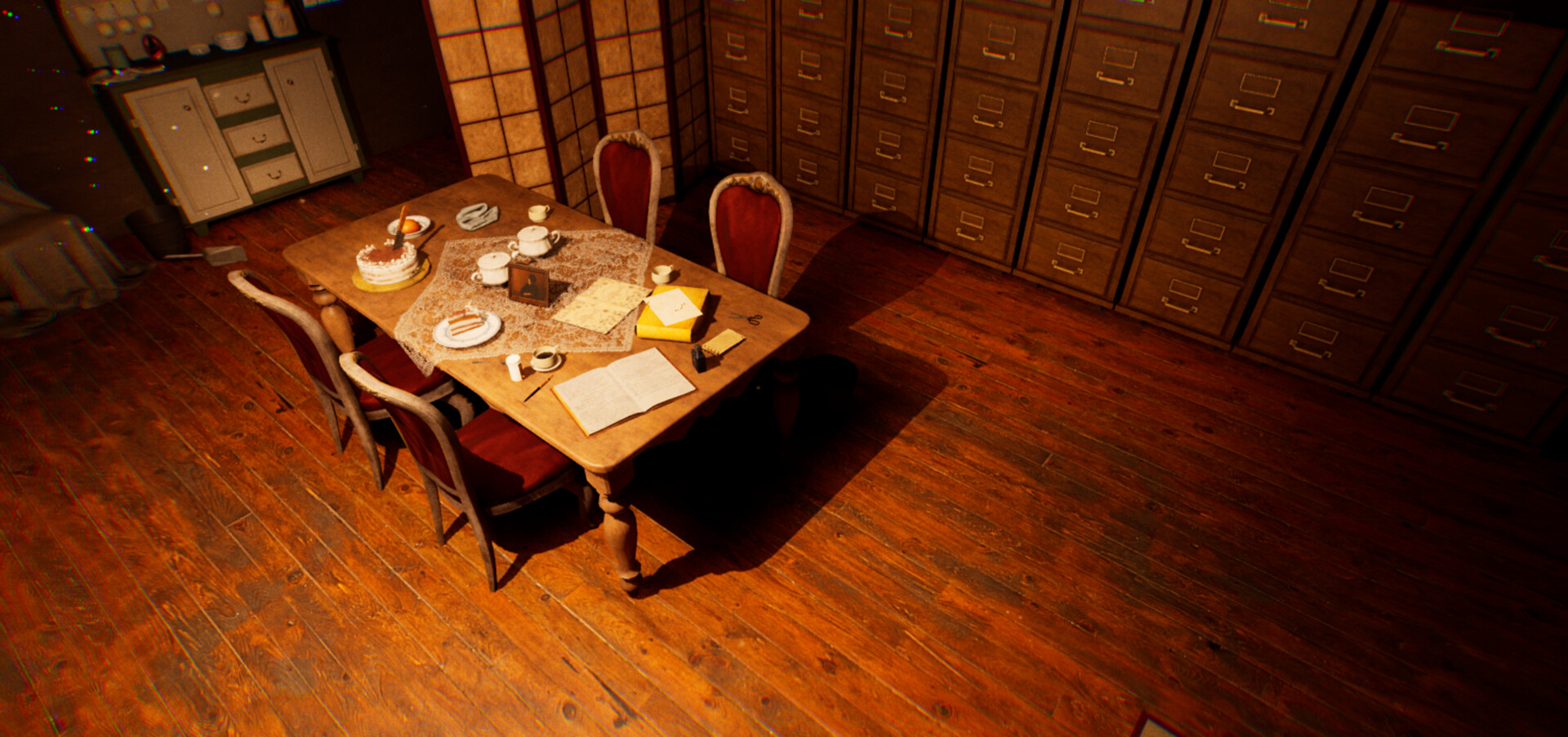 Ethar - Silence Speaks - Game Prototype