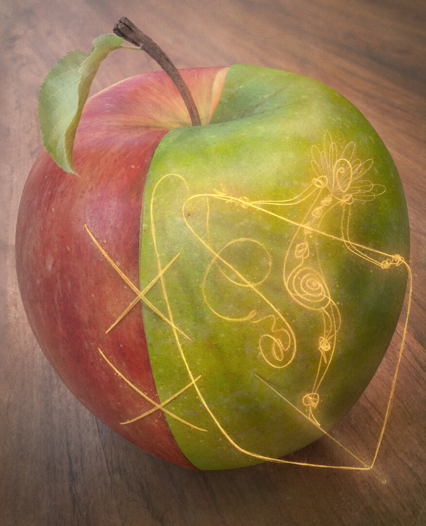 ArtStation - String Guy