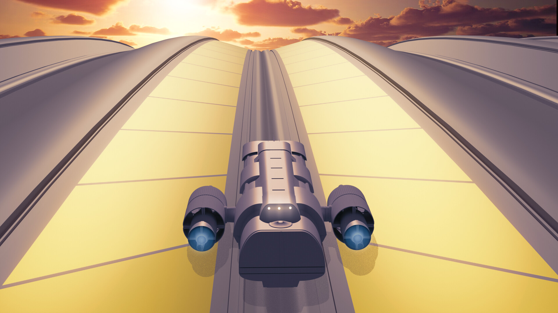 ArtStation - Super-Highway.