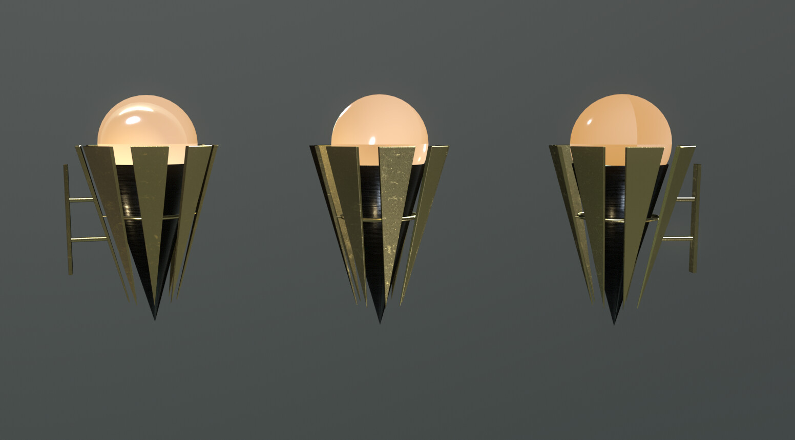 ArtStation - Wall Light - Passageway