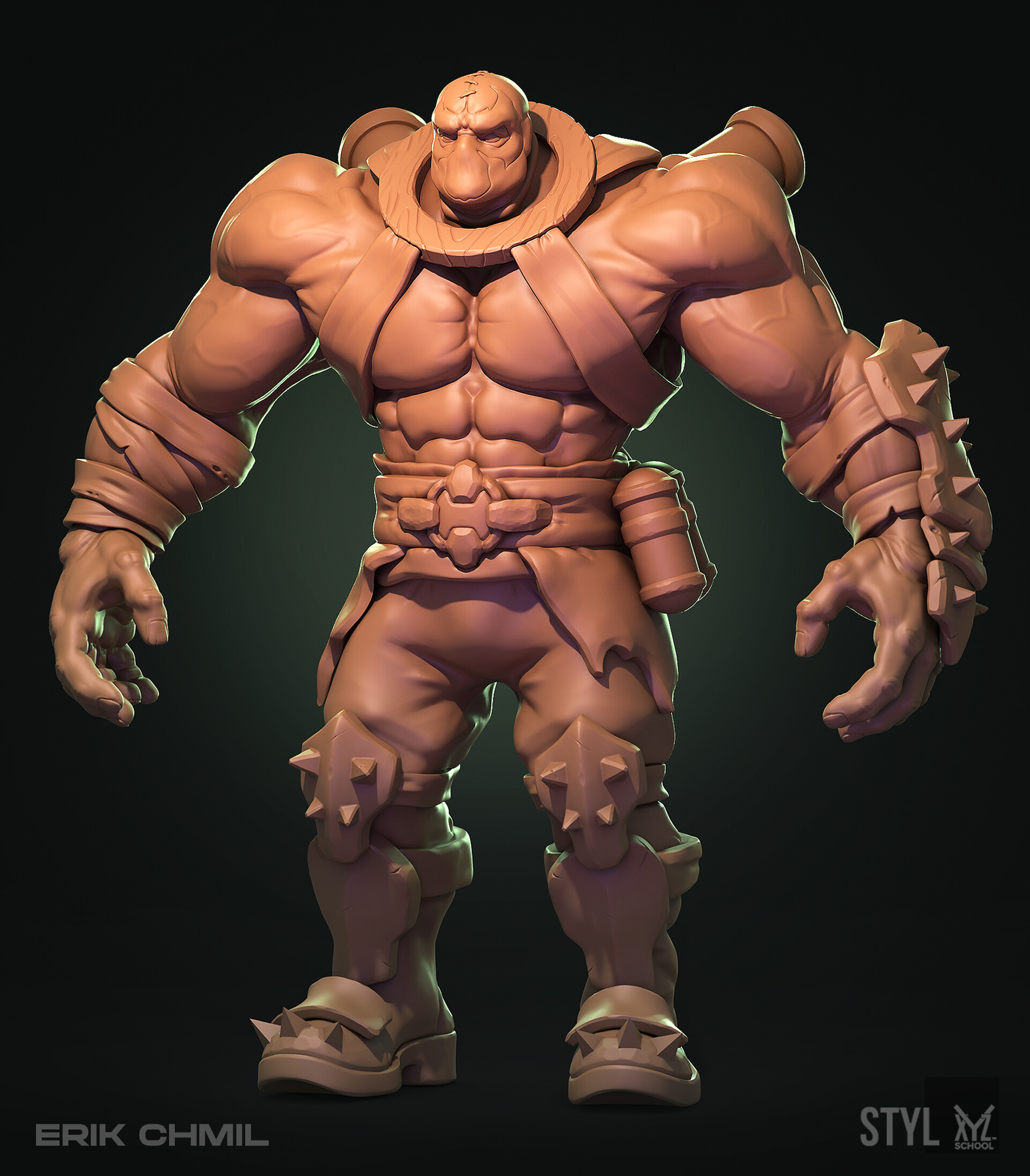 Erik Chmil - Medieval Bane Sculpt