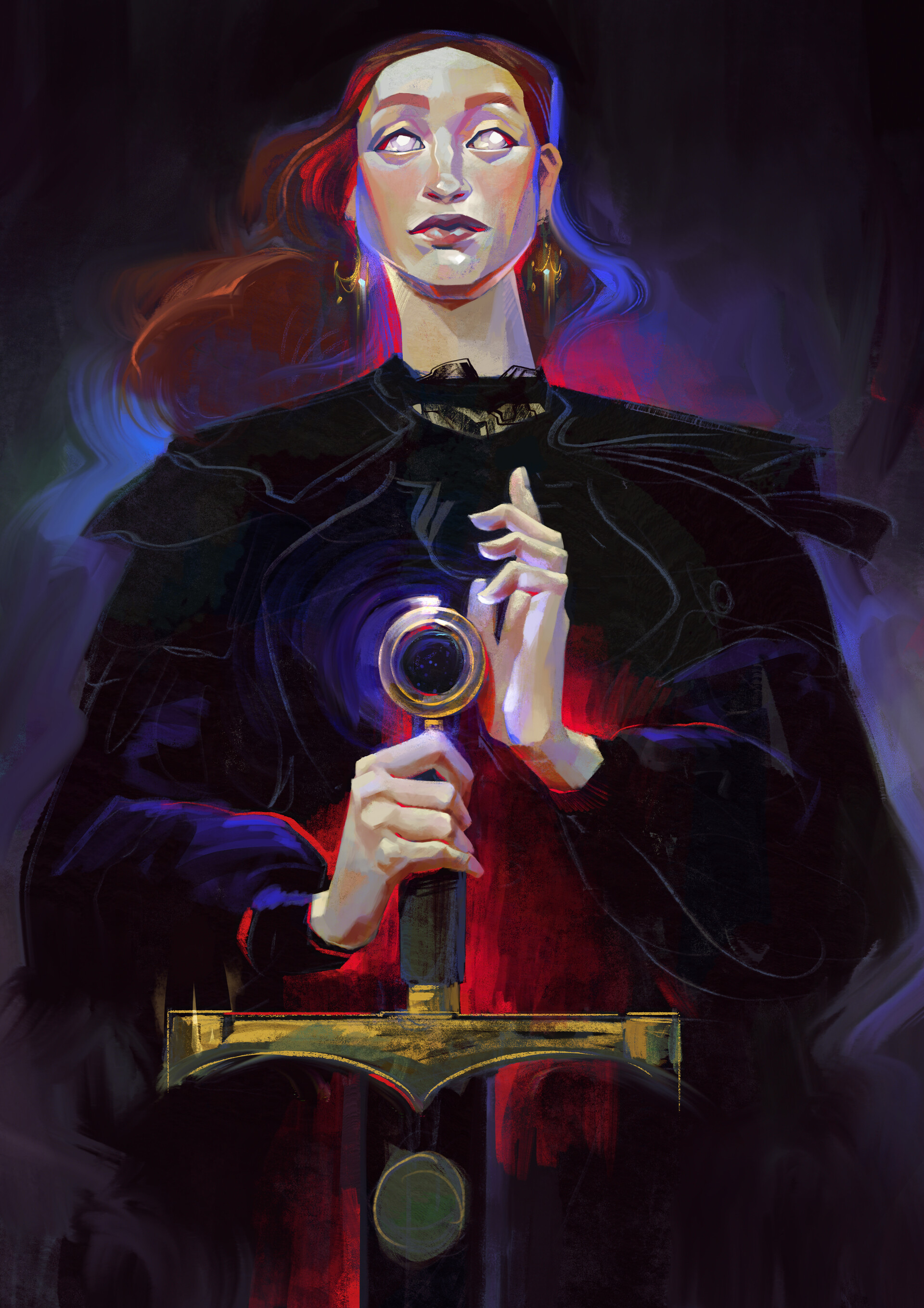 Servane Altermatt - Characters Sketches