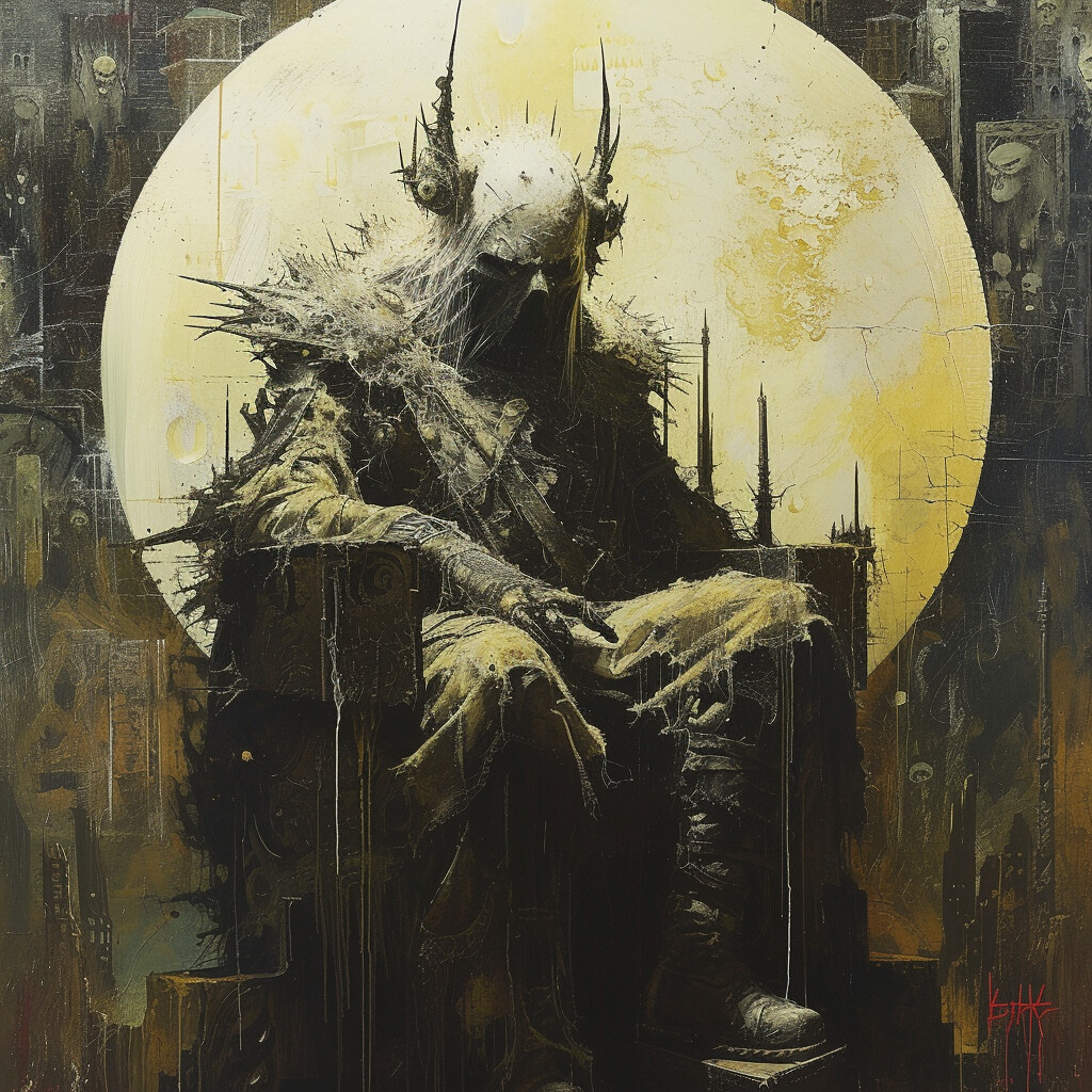 ArtStation - The Moon King