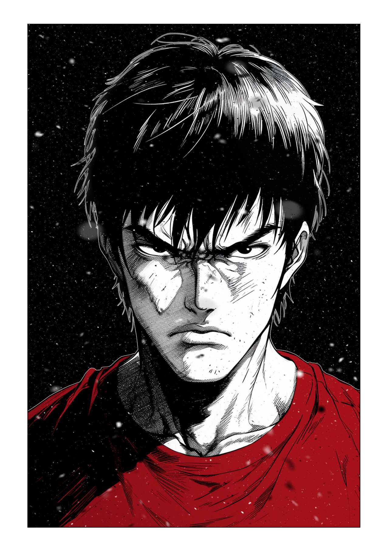 ArtStation - Spring Avatar ⎪Lee Jun-fan