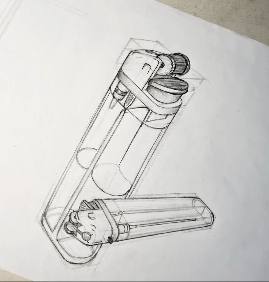 lighter sketch