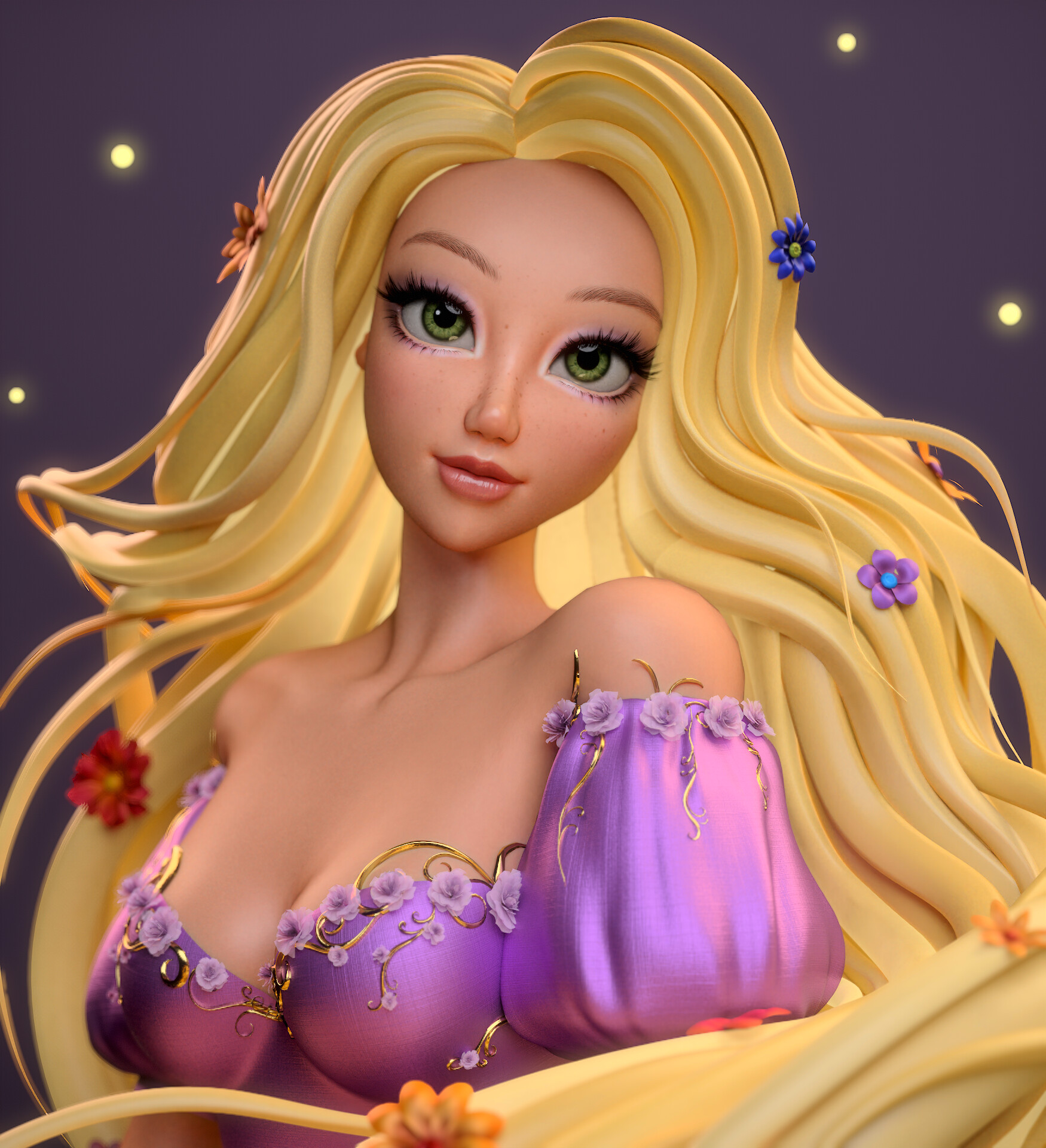 ArtStation - Rapunzel