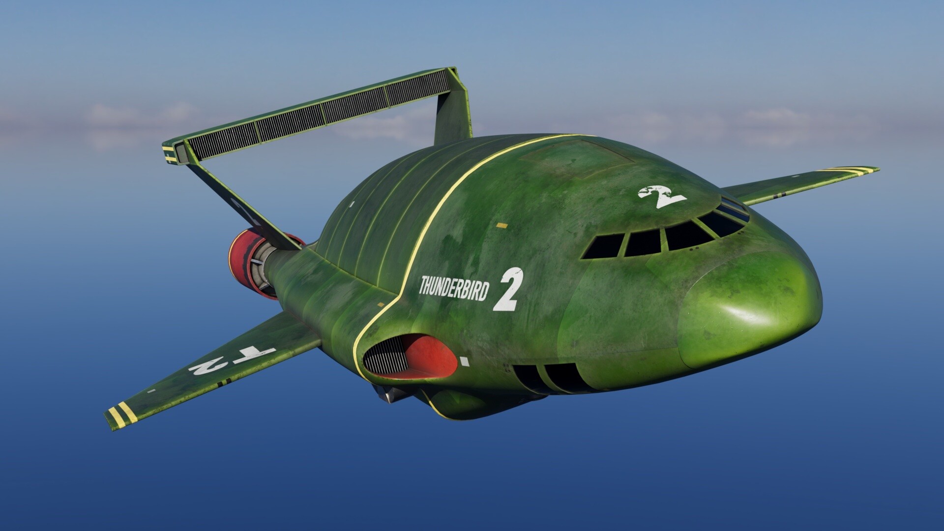thunderbird 2 wallpaper