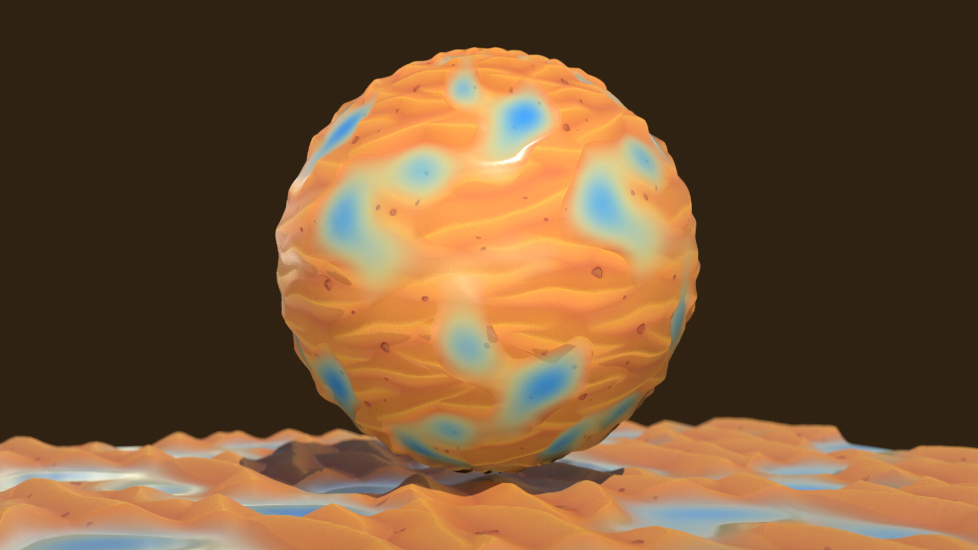 ArtStation - Stylized sand