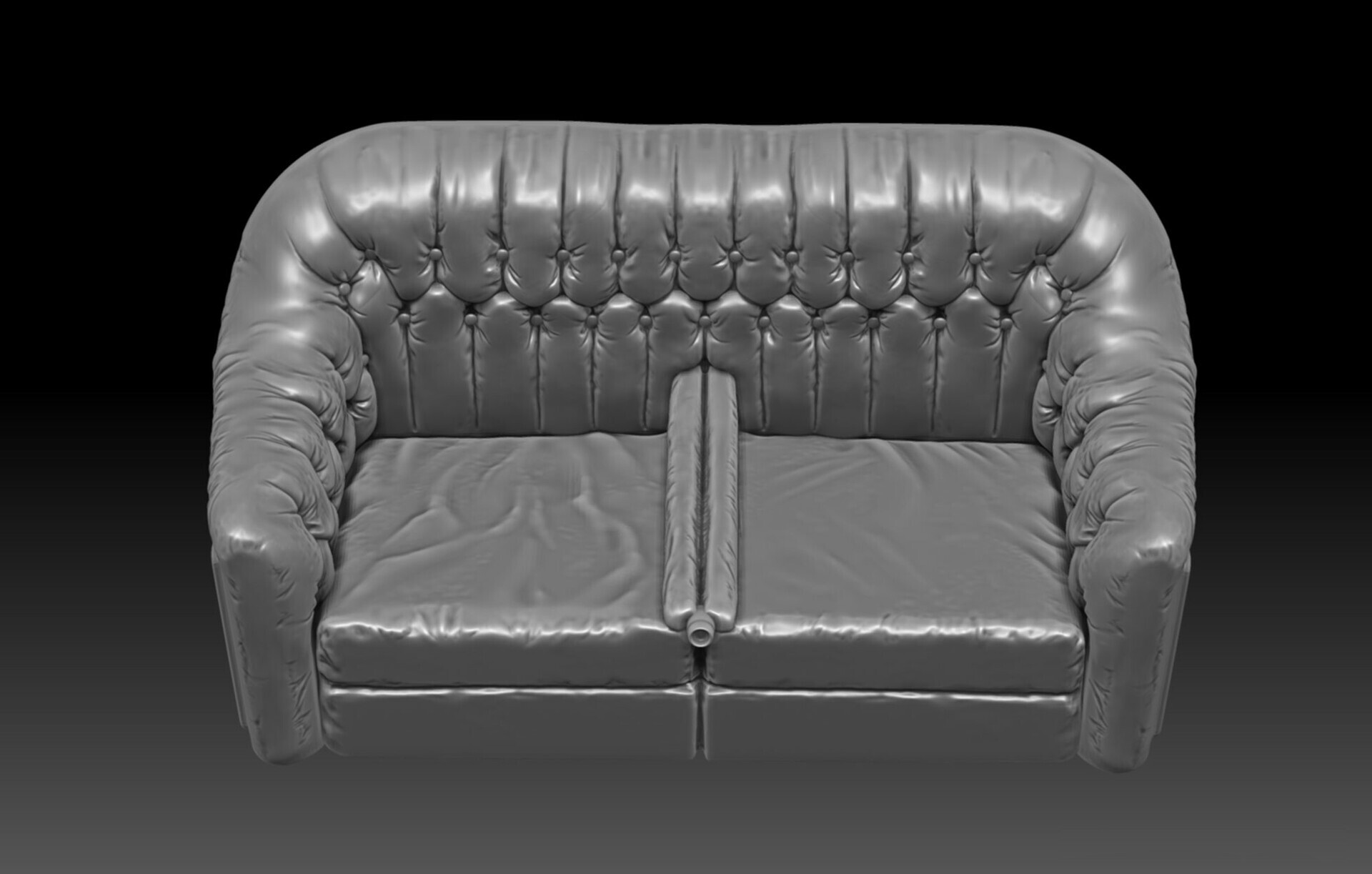ArtStation - Sofa 3d modeling and texturing
