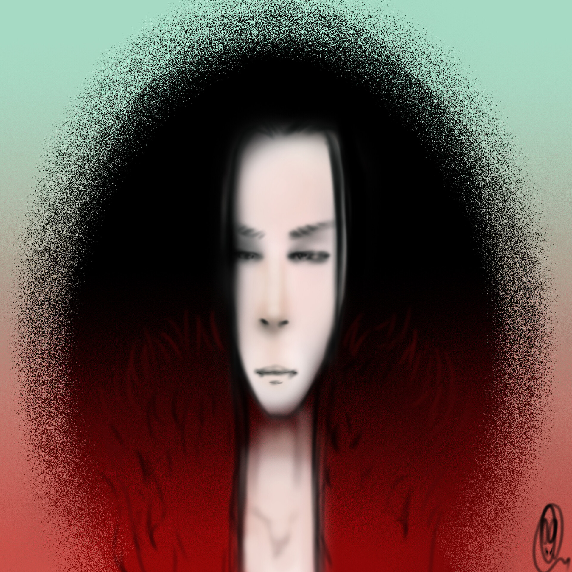 ArtStation - deep sadness