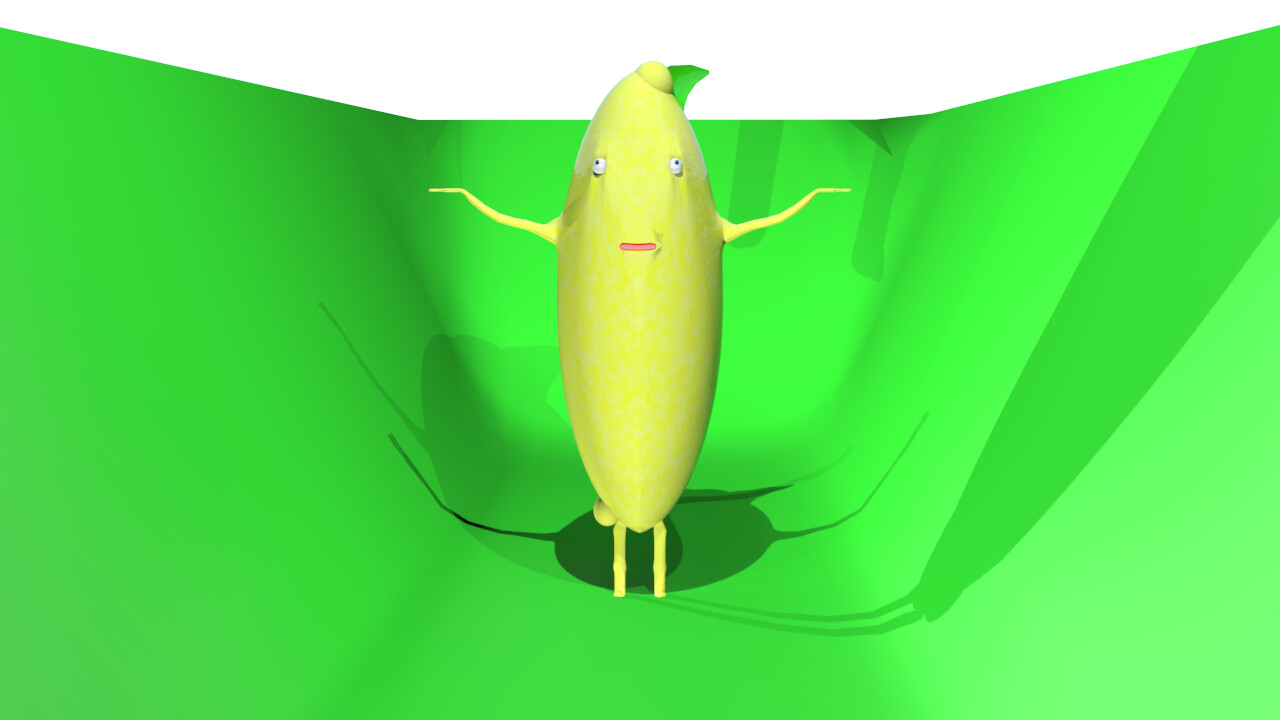 ArtStation - Final Lemon Man