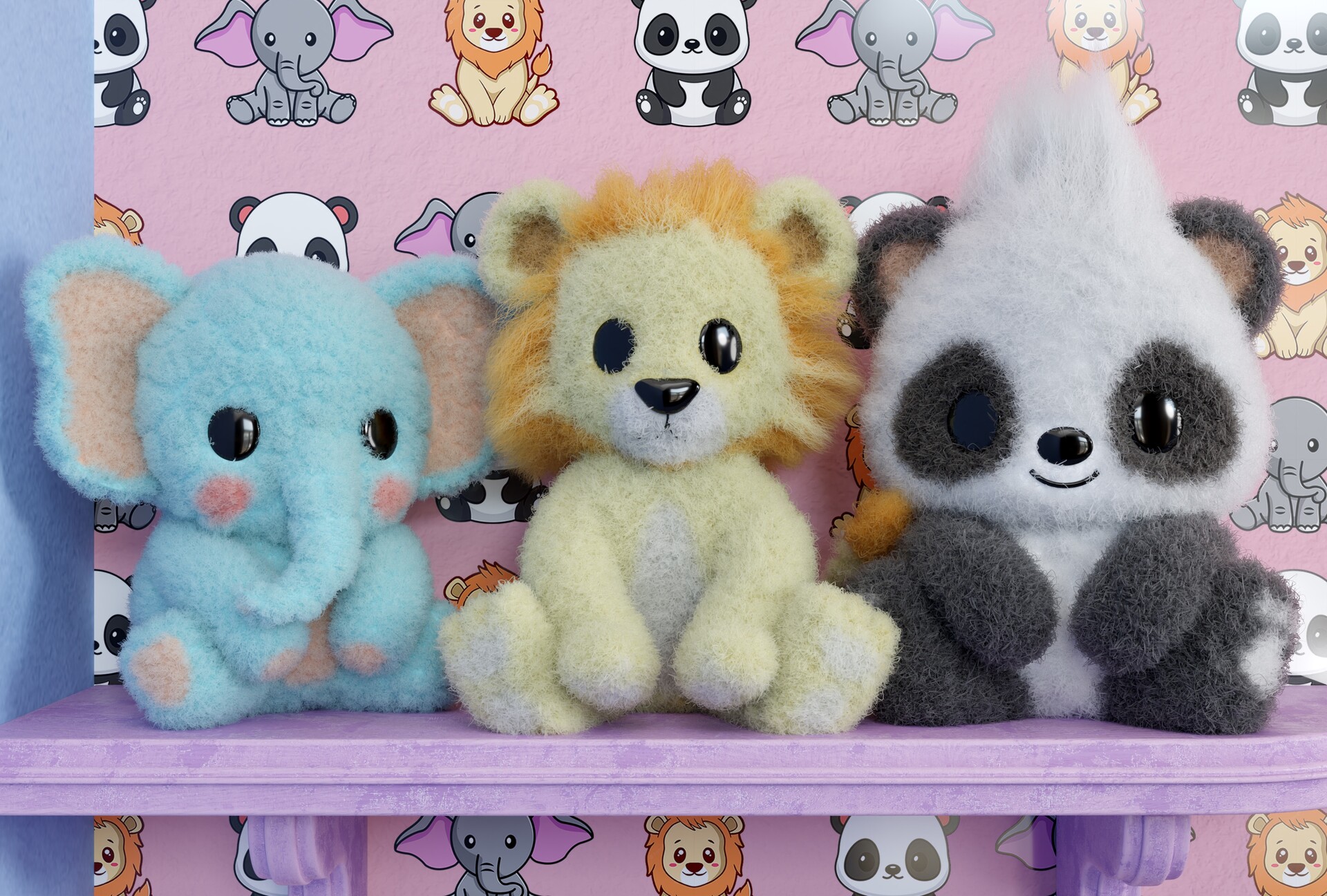 ArtStation - Furry Little Friends