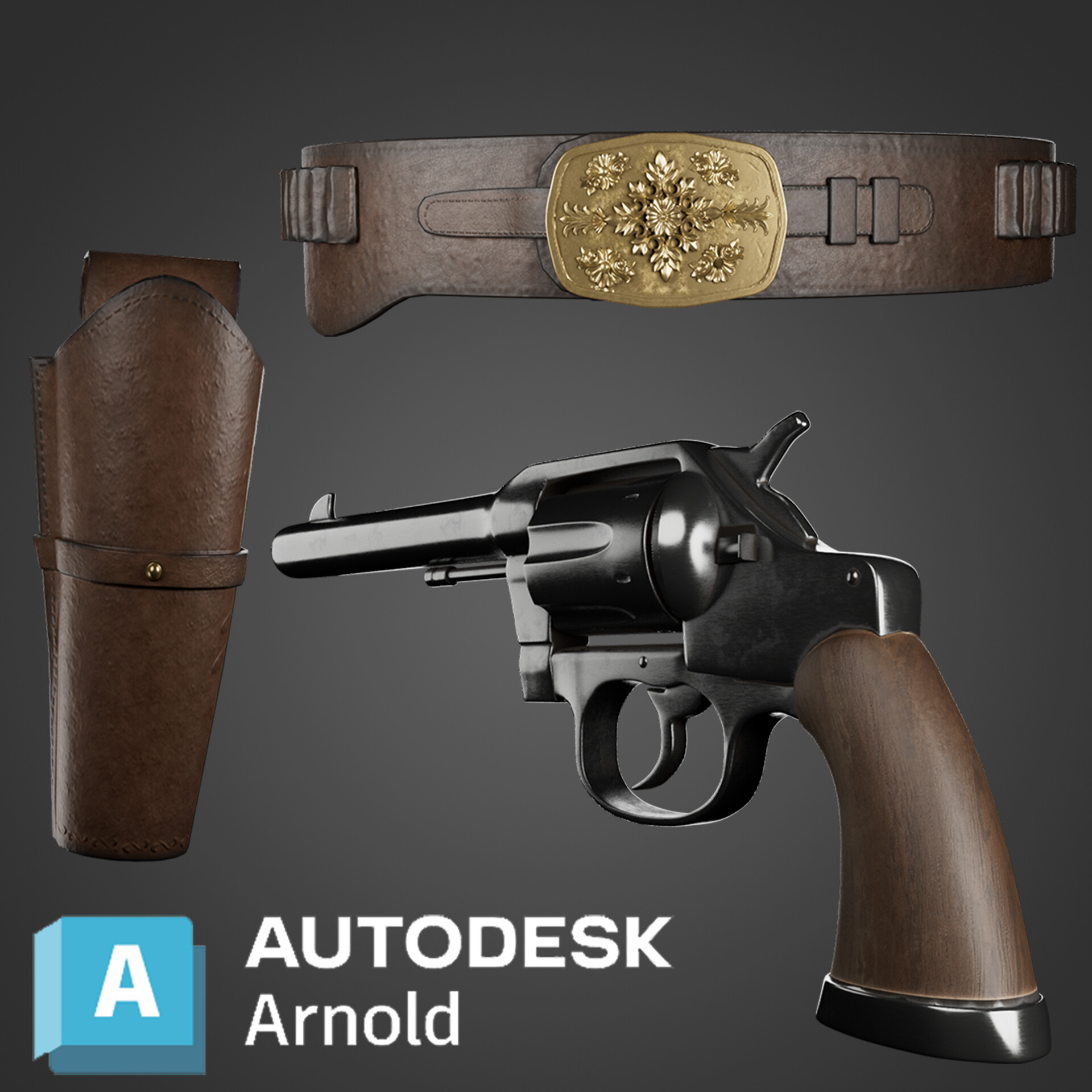 ArtStation - The saloon items