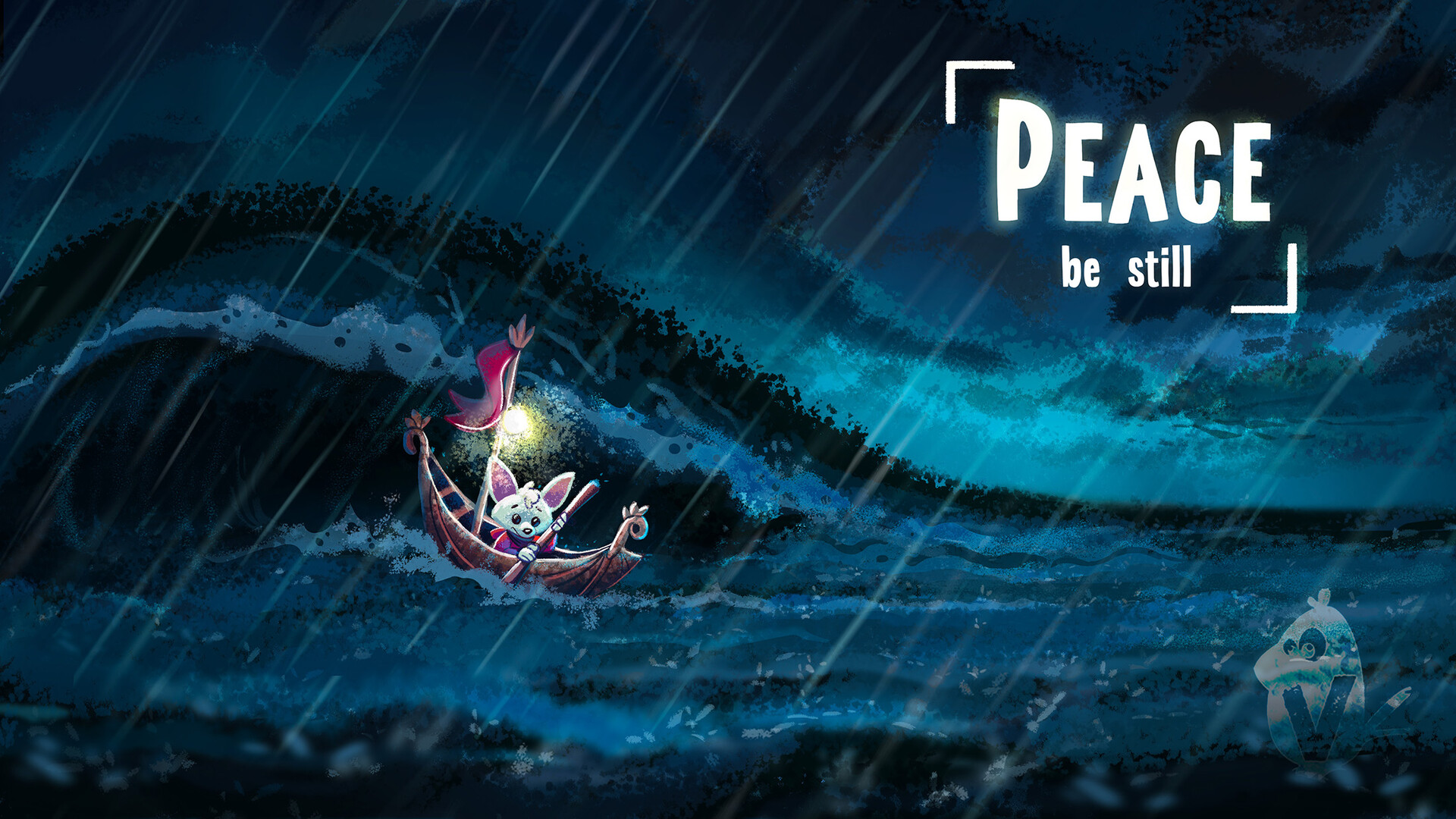 ArtStation - Peace be still