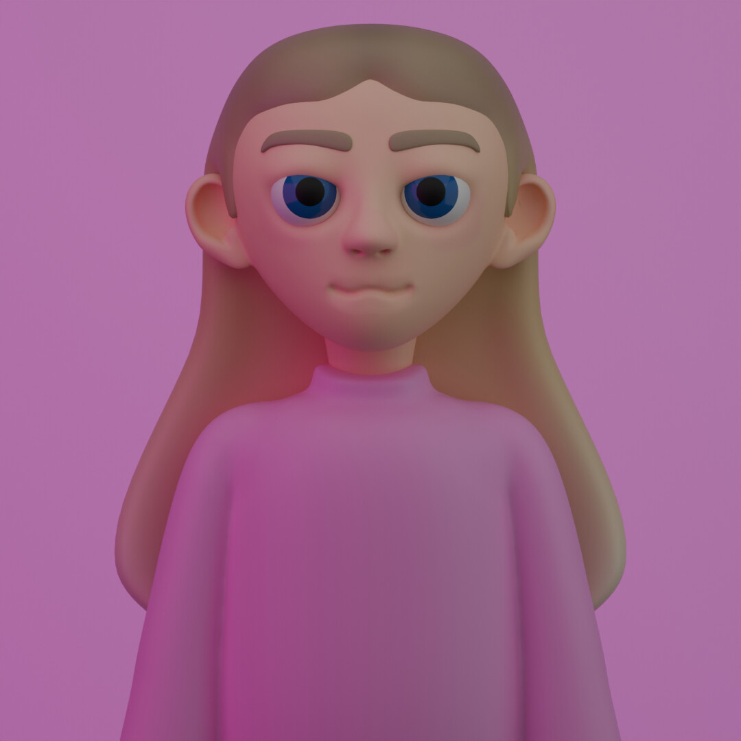 ArtStation - Ceci n'est pas Barbie