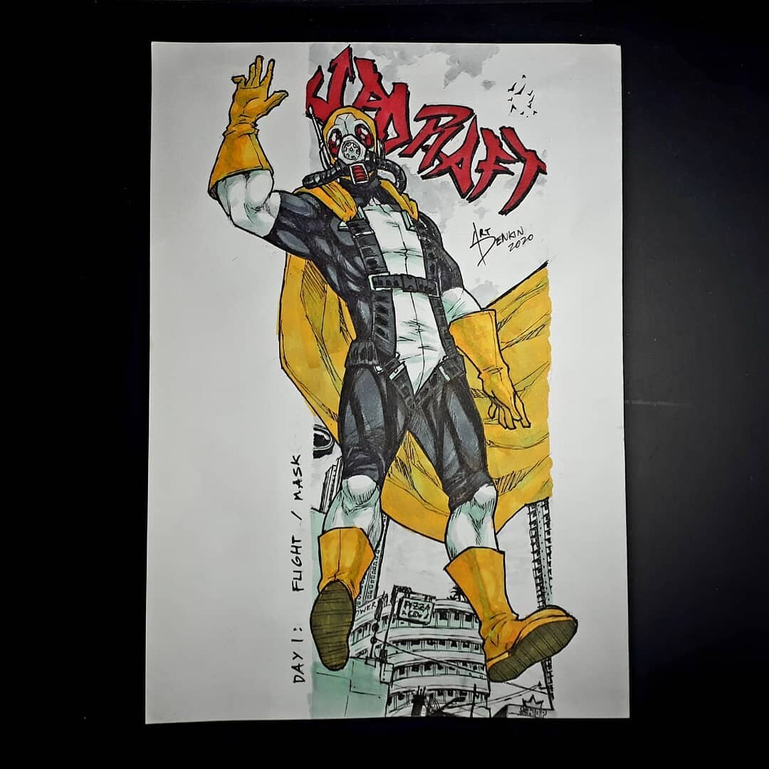 ArtDenkin - Artober x Powertober (2020)