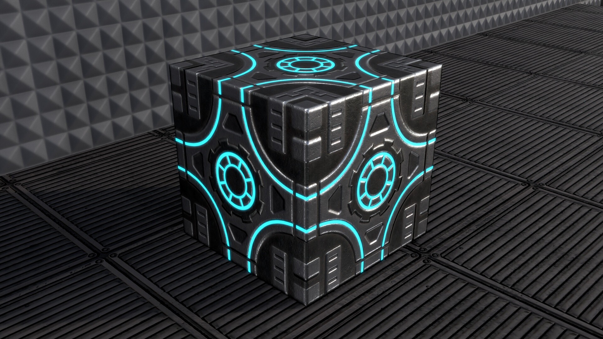 Iryna Nikitina - Sci-Fi Cubes