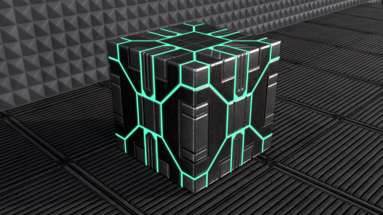 Iryna Nikitina - Sci-Fi Cubes