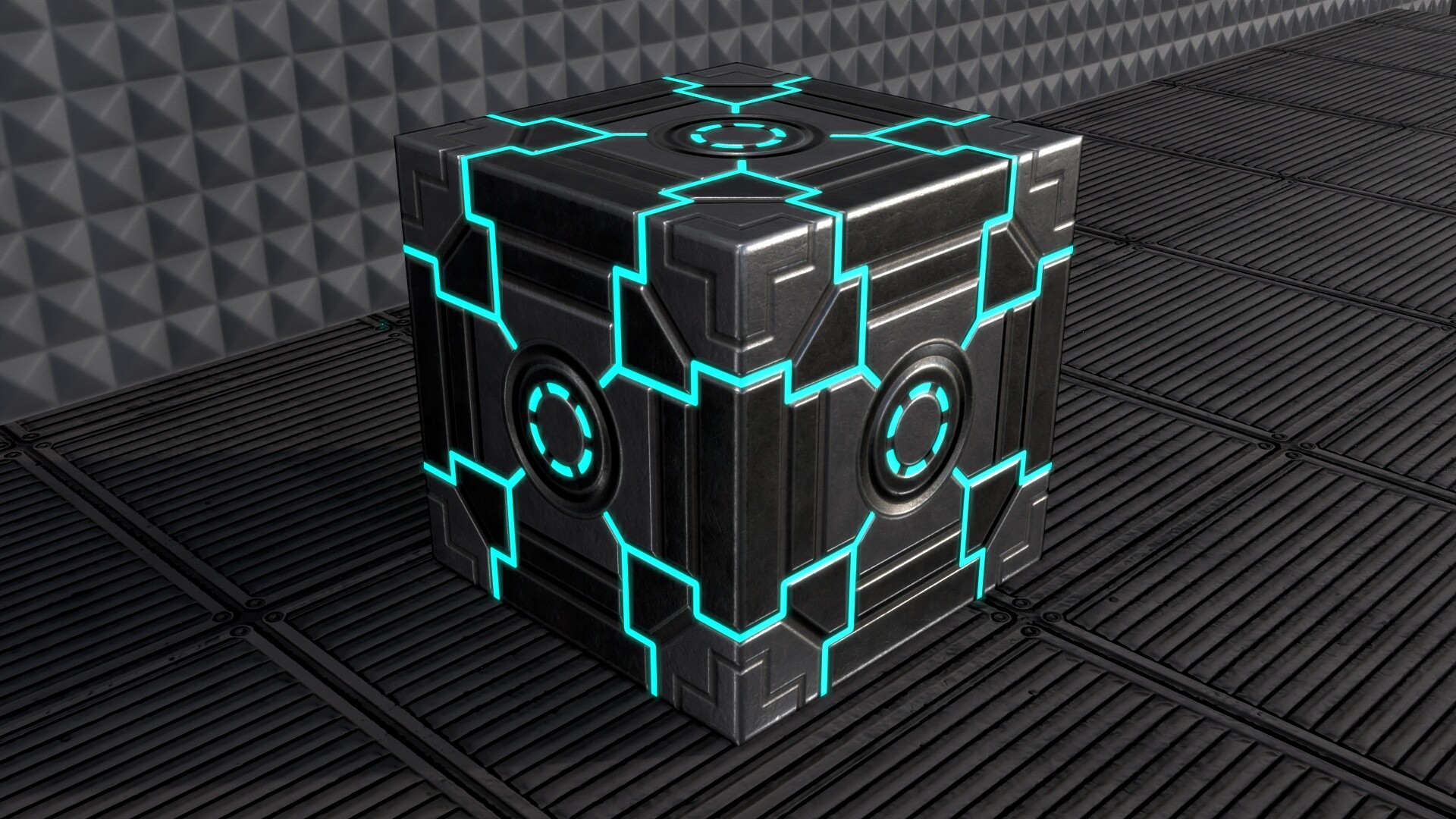 Iryna Nikitina - Sci-Fi Cubes