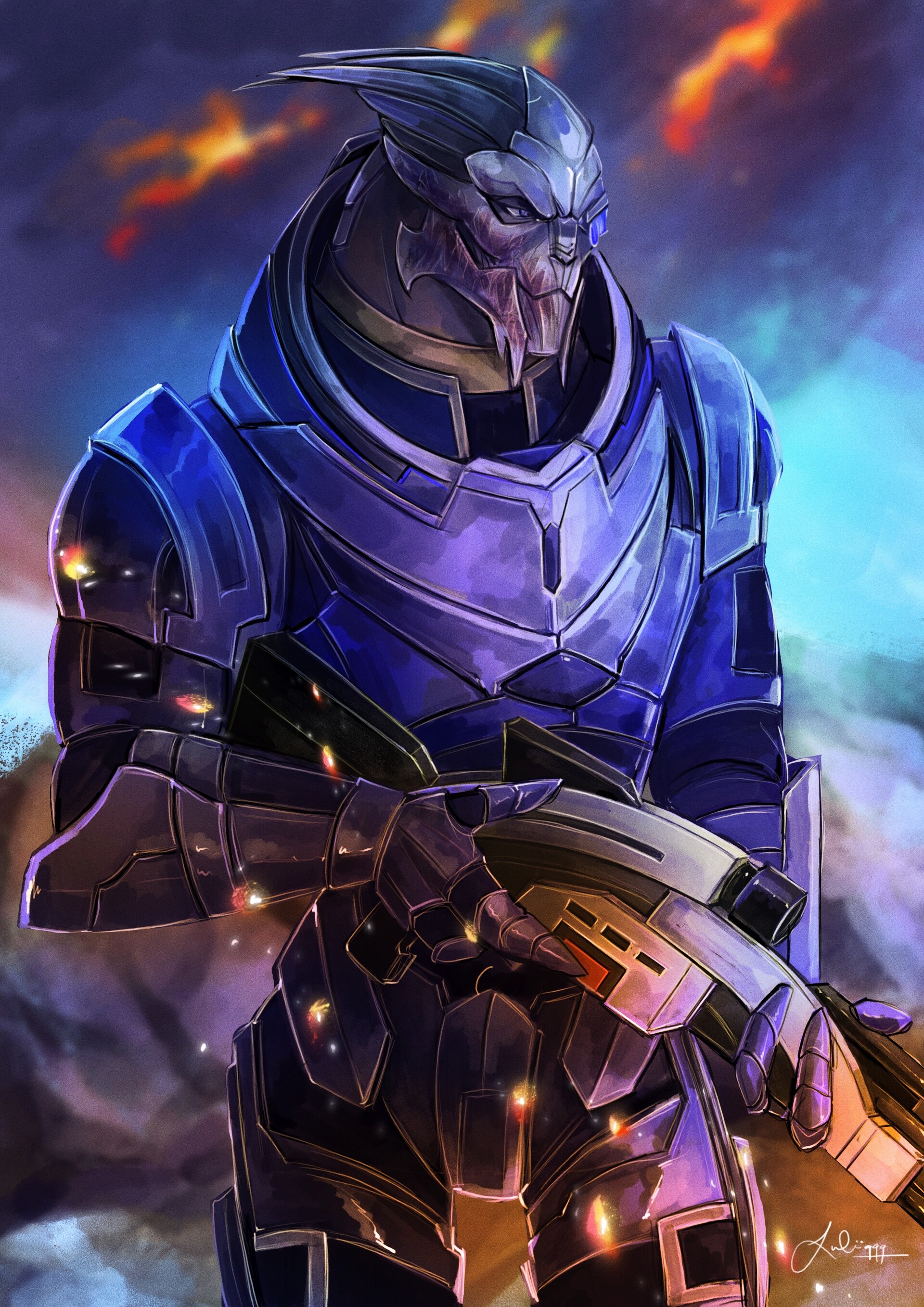 Mass Effect 3 Garrus
